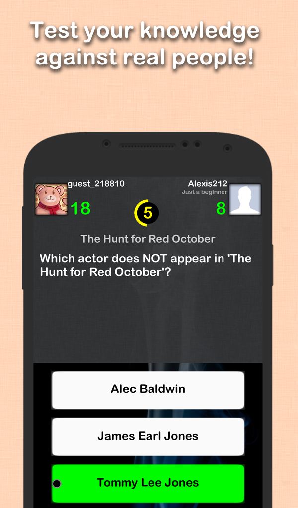 Action Movies Quiz Game - App on Amazon Appstore