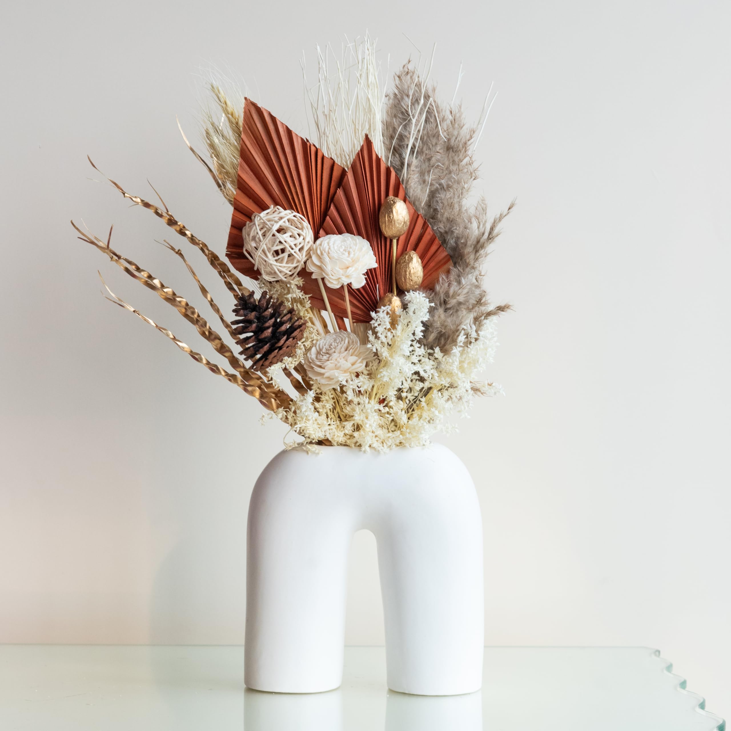 Flowers and Fillers | Golden Sunset Bunch | Natural Dried Flower | Eco ...