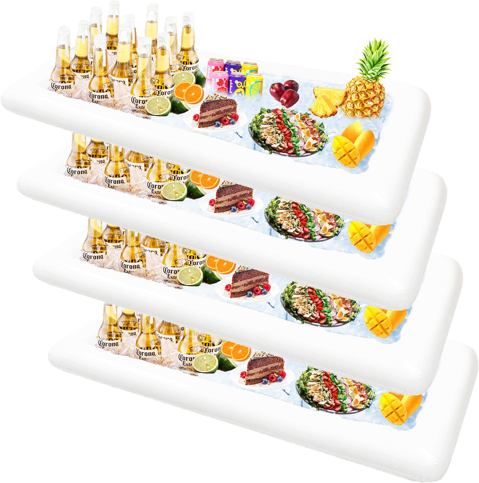 Amazon.com | Inflatable Serving Bar, Salad Bar Buffet Food Drinks ...