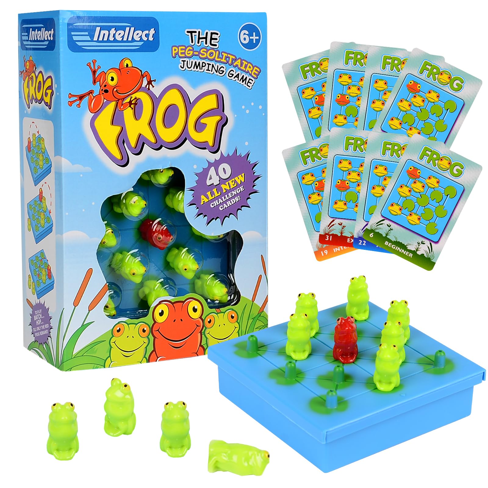 Frog Hopper Game