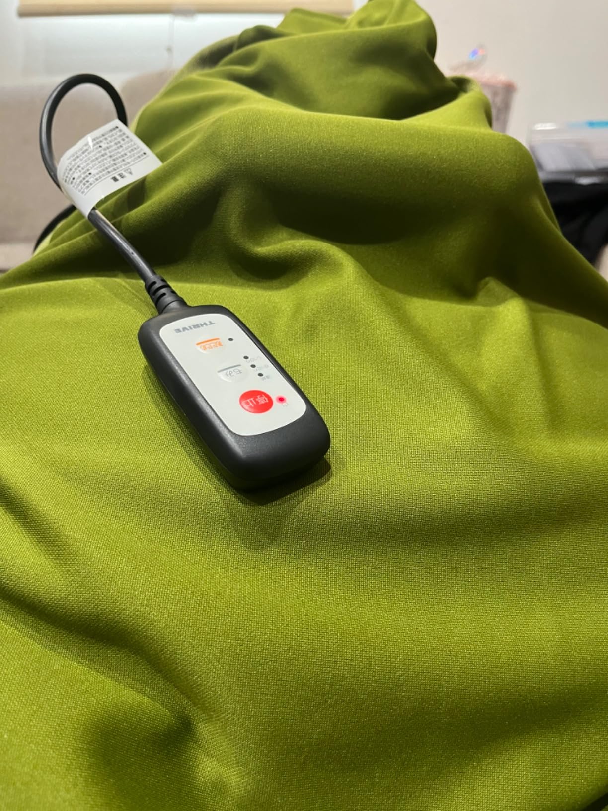 Amazon | スライヴ Hogbees ホグビーズ 「マッサージ x ビーズクッションの気持ちいいがひとつに」 マッサージャー CMD-8000 オーシャンブルー 管理医療機器 ...