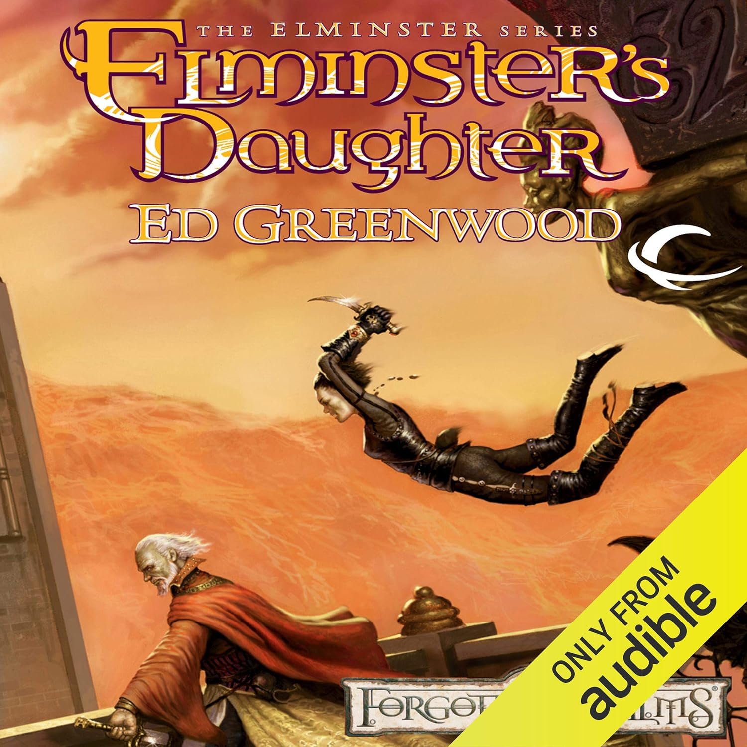 Elminster's Daughter: Forgotten Realms: Elminster, Book 5 (Audio ...