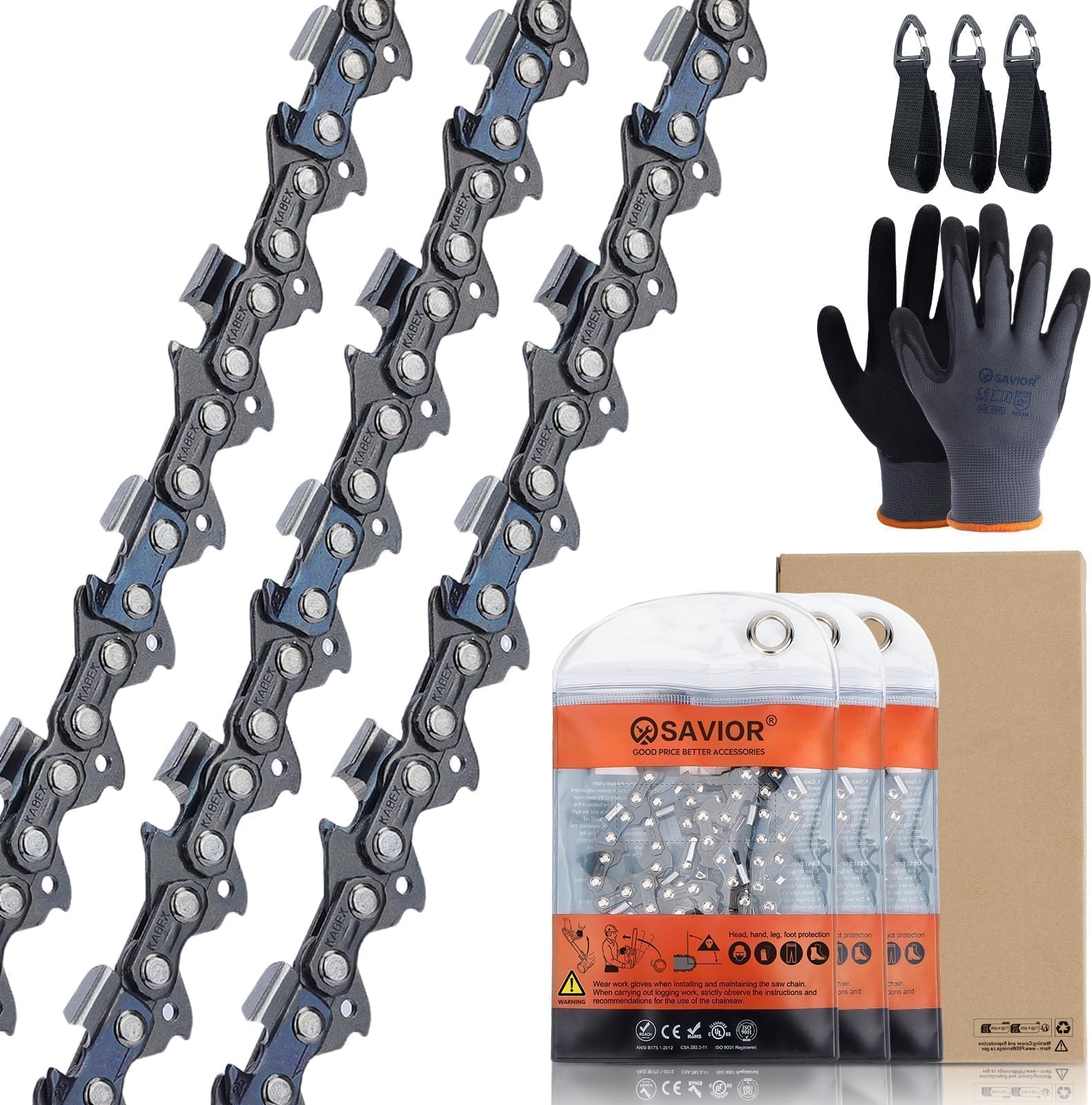 Amazon.com: Stihl 33RS3 84 Rapid Super 3 Chainsaw Chain 25" 84 Links 3/ ...