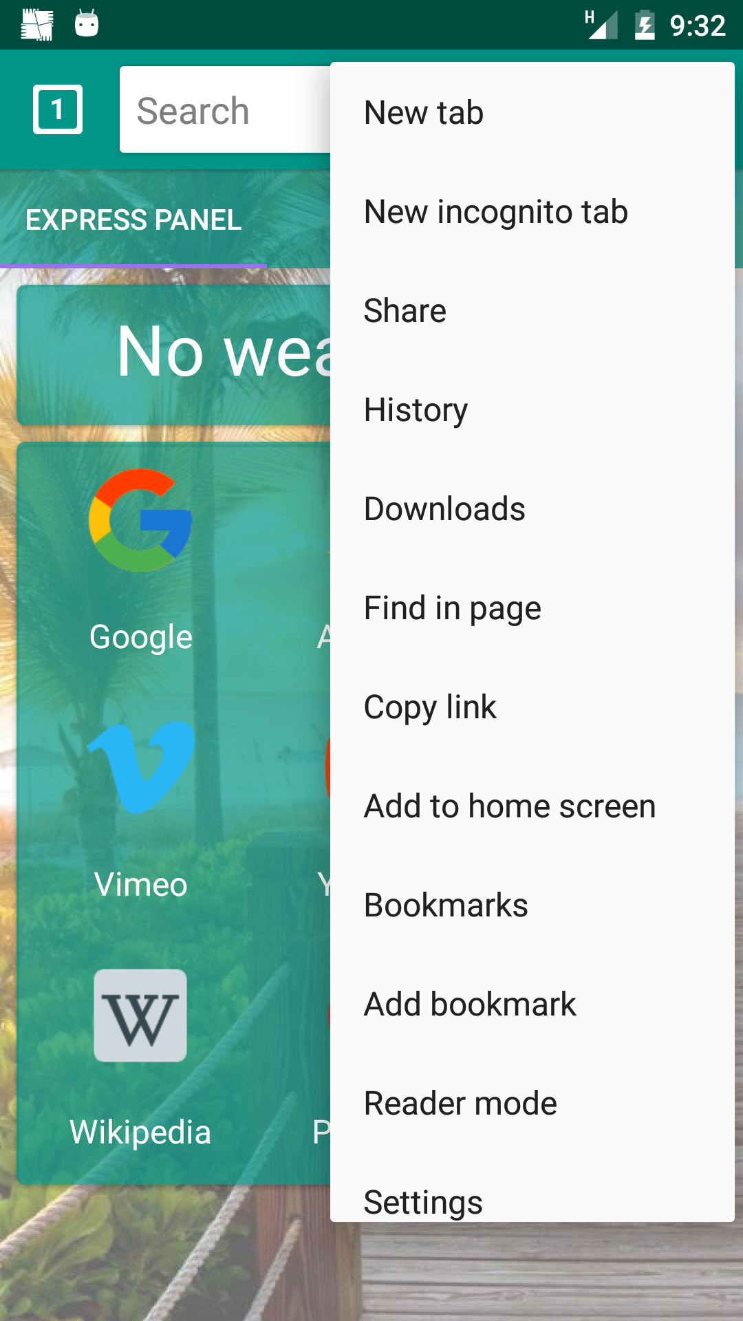 Silver Surf Web Browser - App on Amazon Appstore