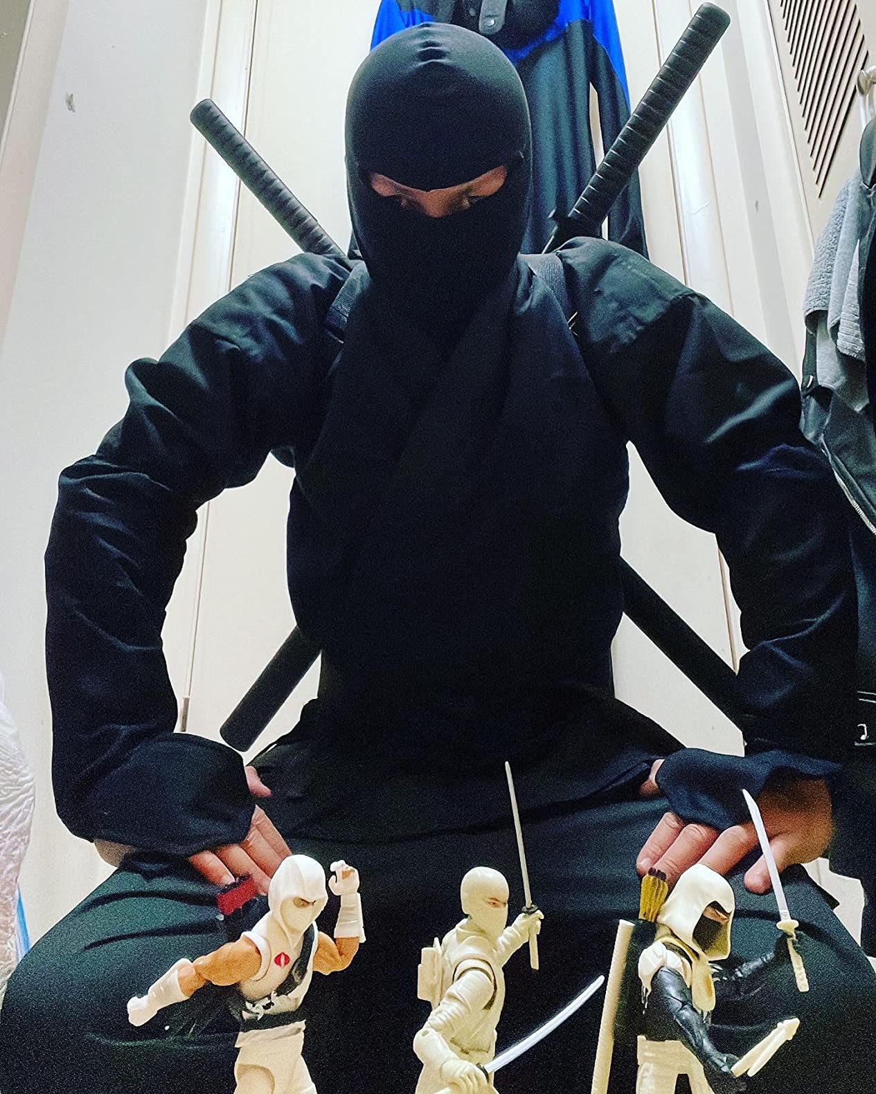 Amazon.com: Kage Ninja Gear Real Ninja Uniform - 14oz Authentic Ninja ...