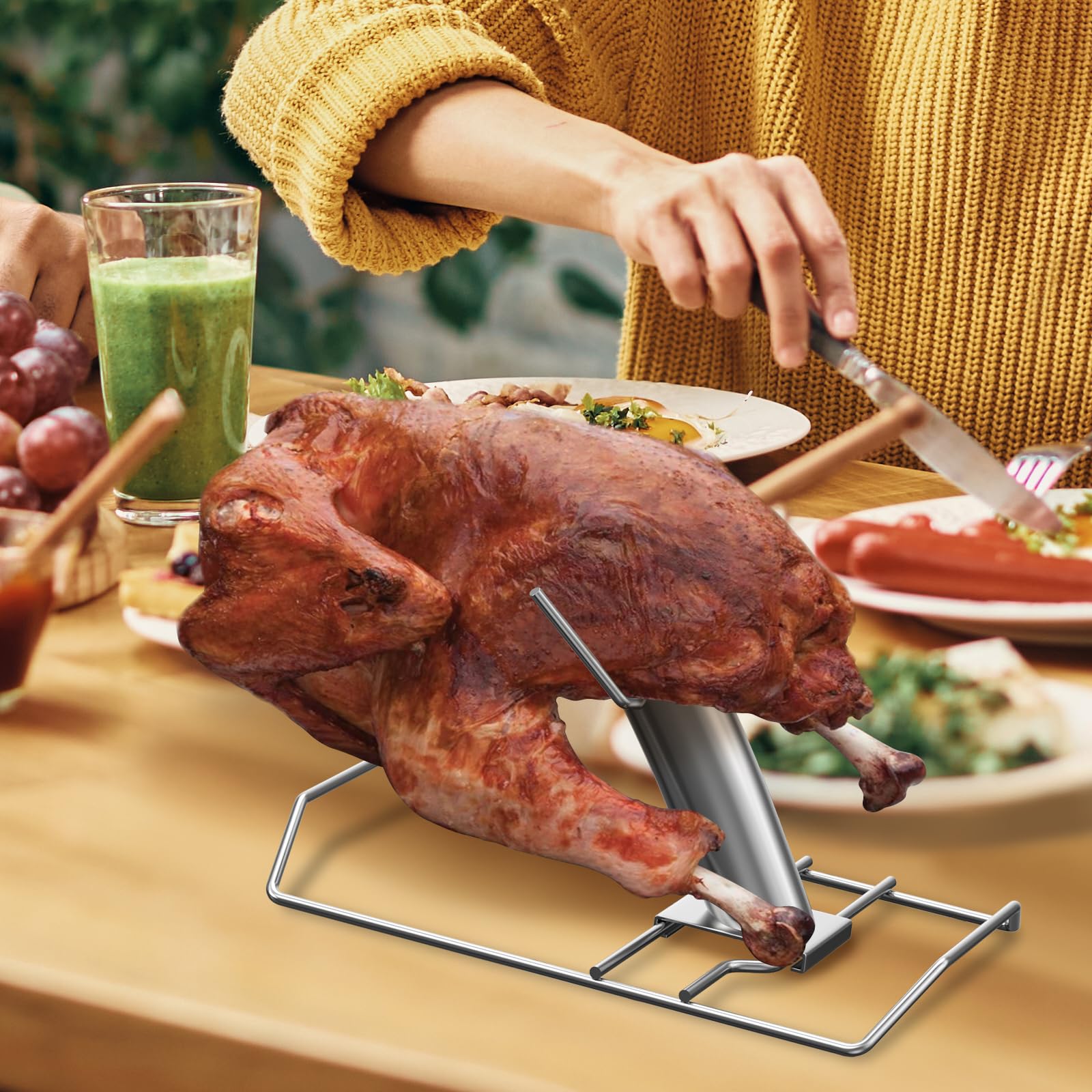 Snapklik.com : Universal Infusion Turkey Roaster Can, Replacement For ...