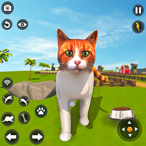 Cat Crime Gangster Mafia City Simulator Game 2024: Street Cats Fighting ...