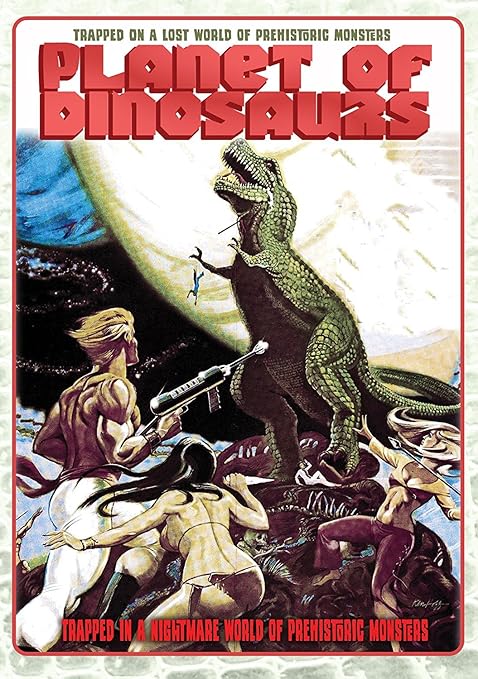 Amazon.com: Planet Of Dinosaurs : Mary Appleseth, Harvey Shain, Derna ...
