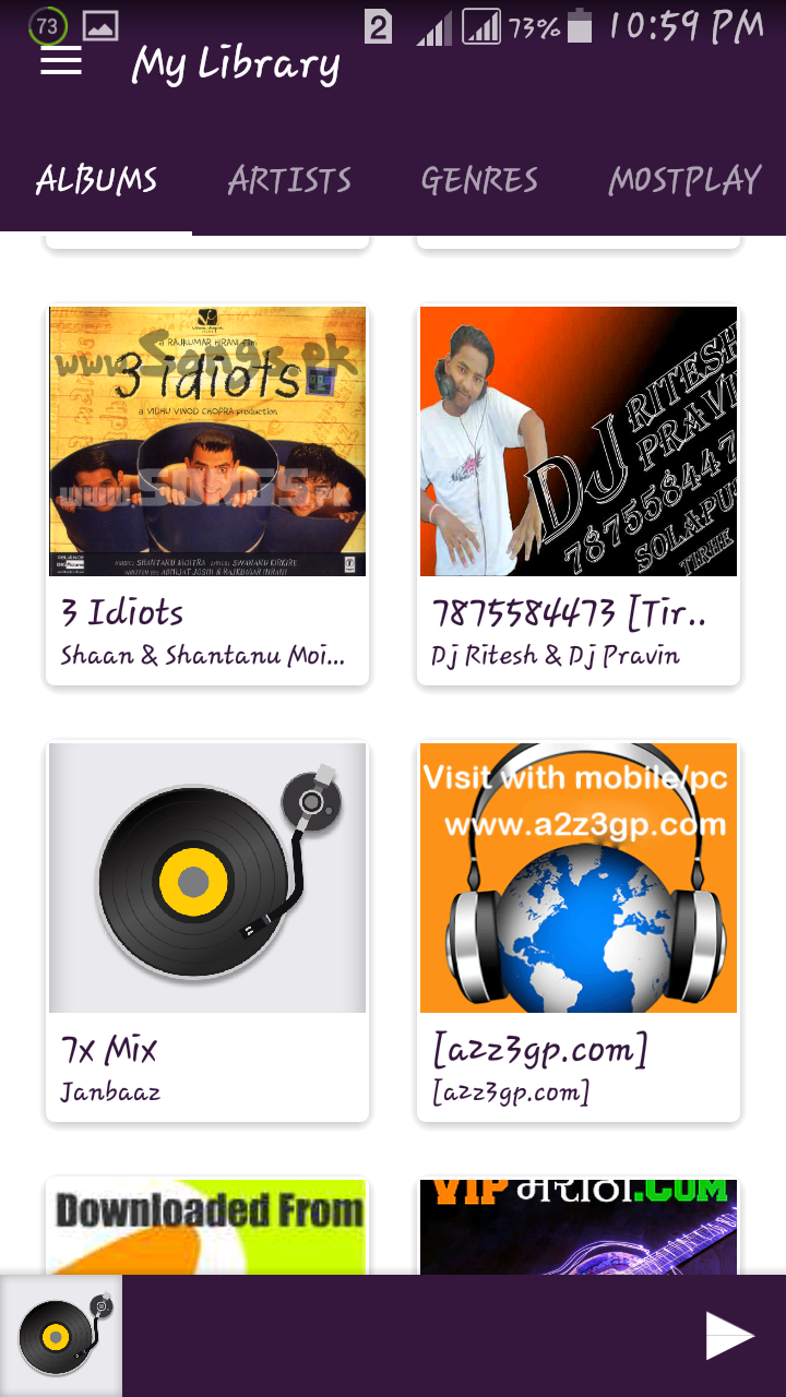 Indian Music Player - App on Amazon Appstore
