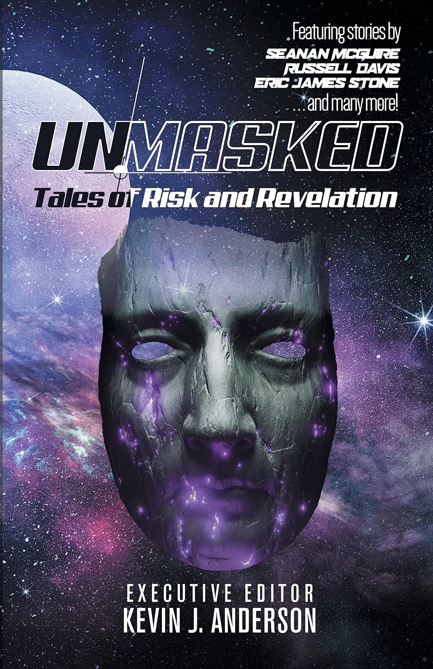 Unmasked: Tales of Risk and Revelation: Anderson, Kevin J., McGuire ...