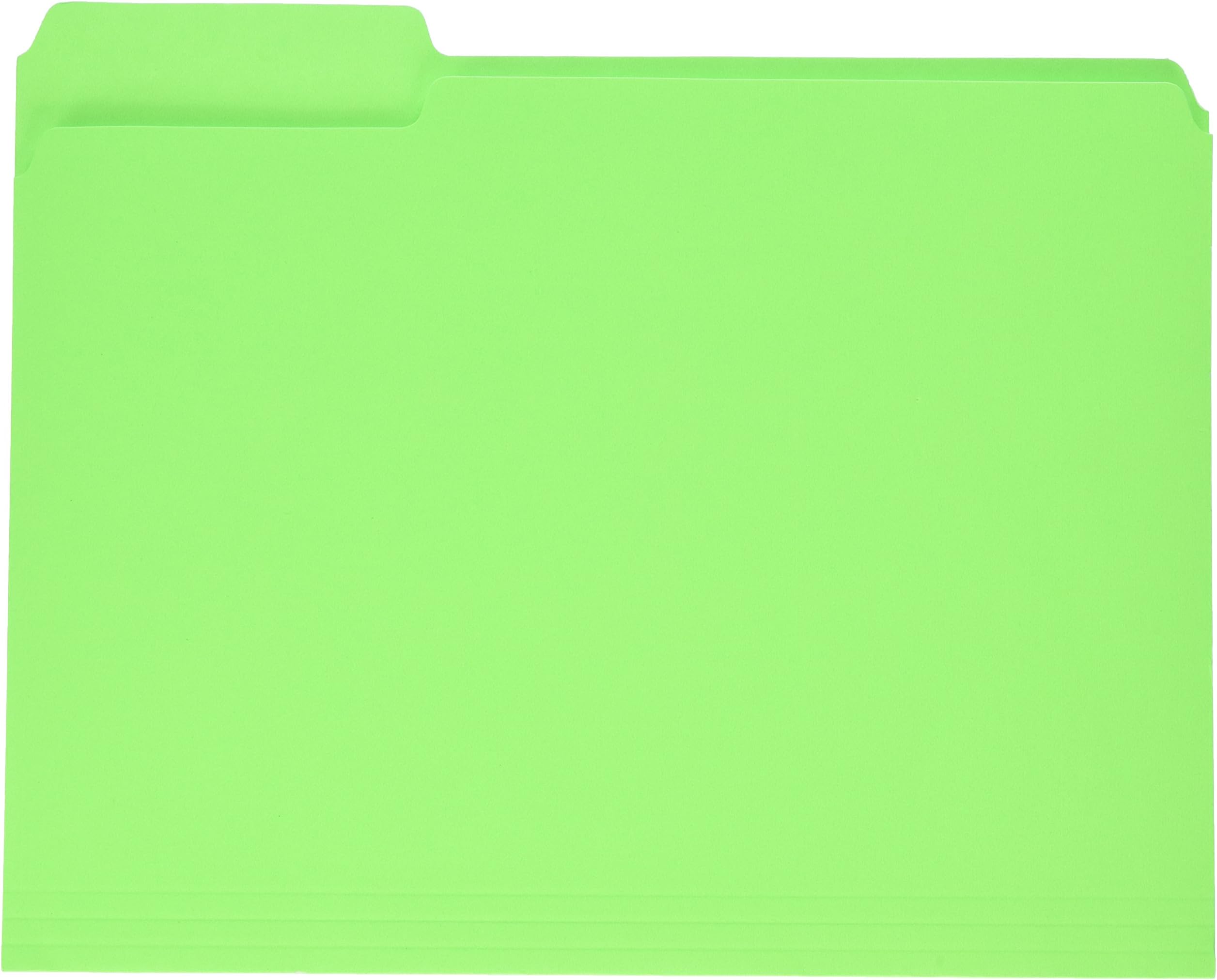 Amazon.com : Pendaflex Sturdy File Folder (PFX40523), Assorted : Office ...