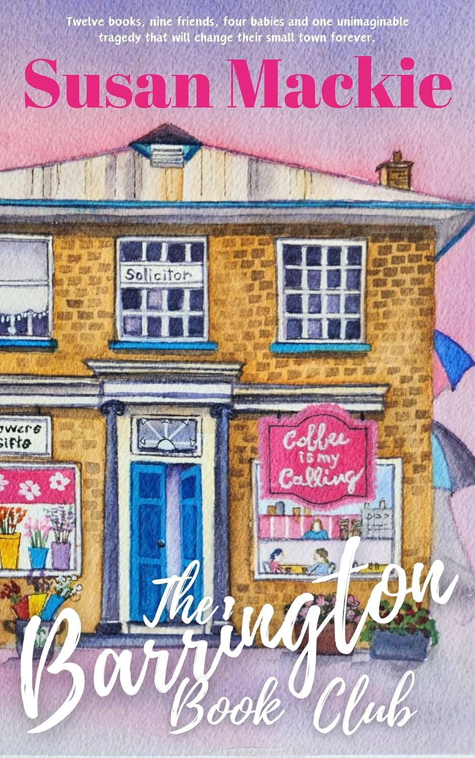 The Barrington Book Club: Small Town Romance (Barrington Series 8 ...