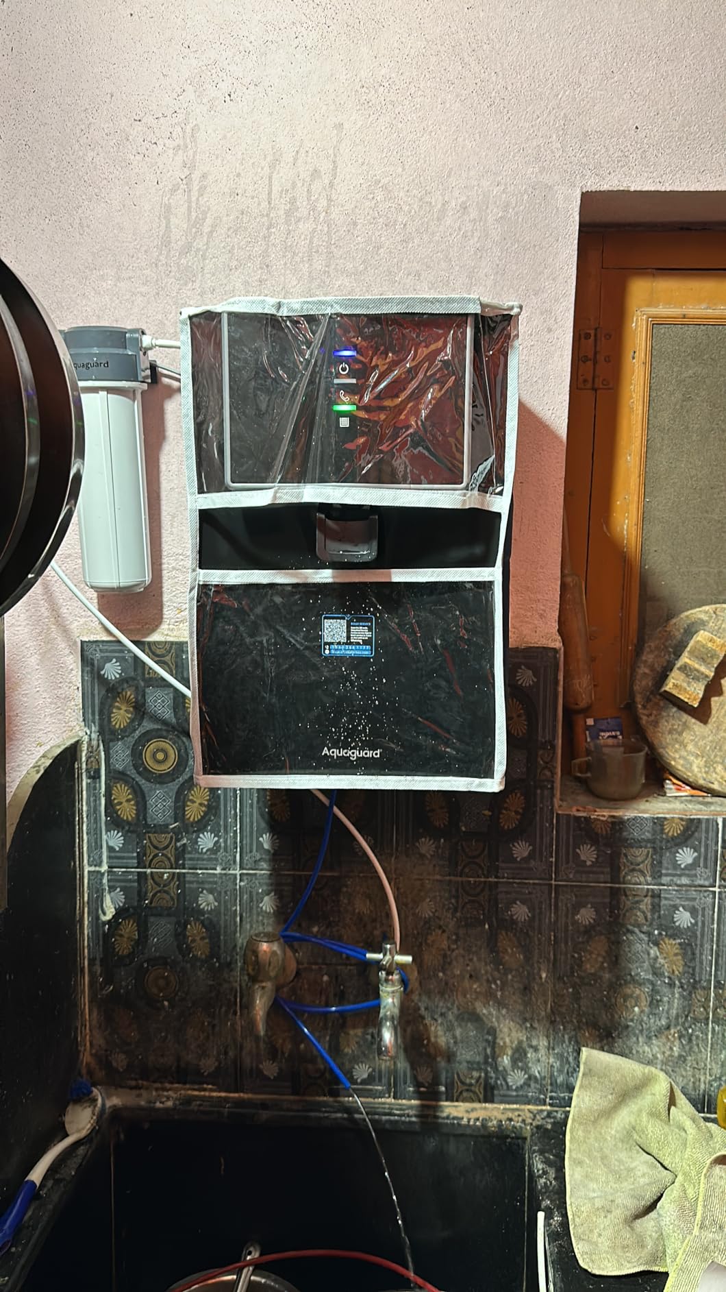 Aquaguard Marvel NXT RO+UV+TA+Alkaline Water Purifier | Upto 60% Water ...