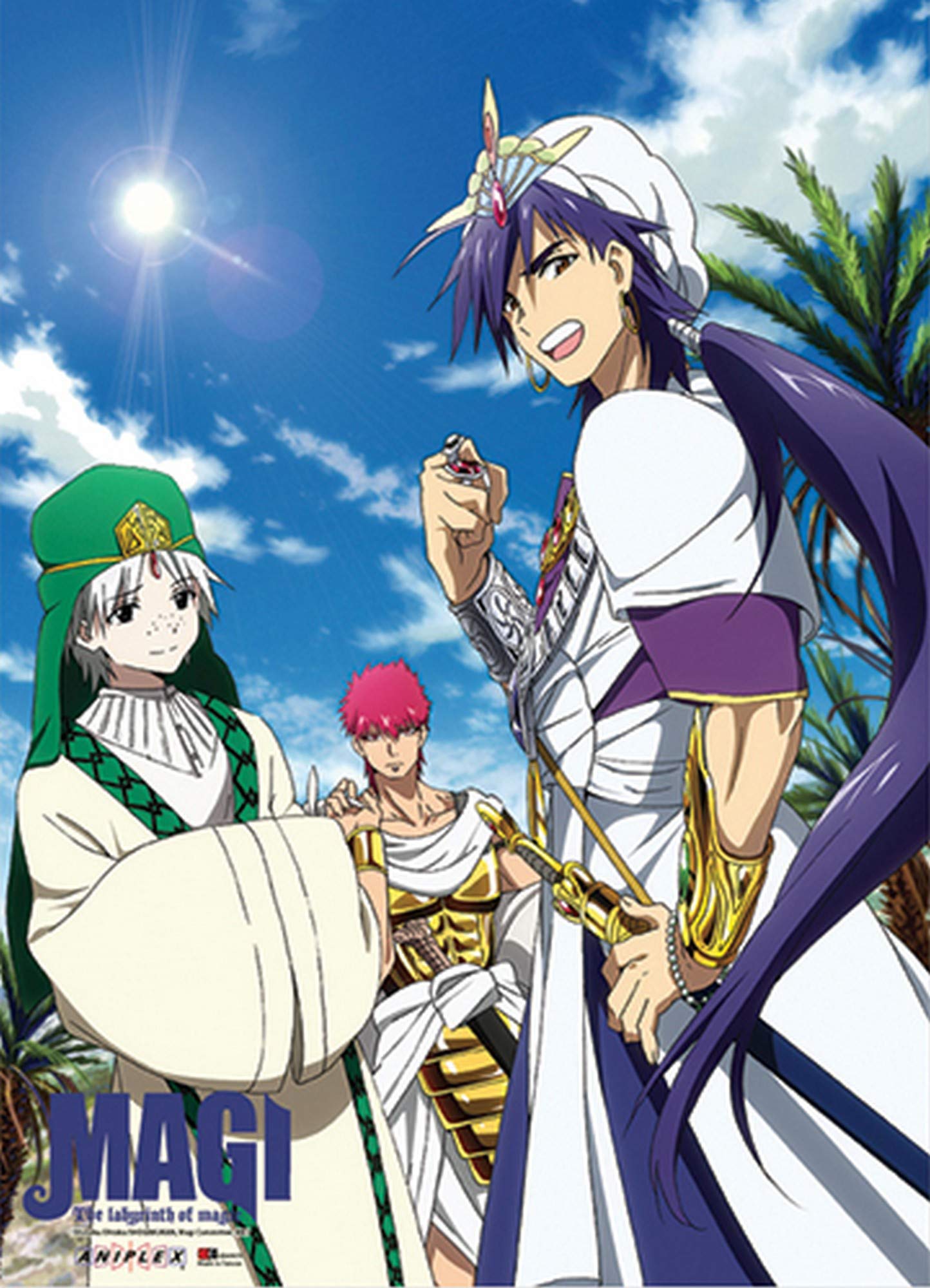 Amazon.com: Great Eastern Entertainment Magi Sinbad Masrur and Jafar ...