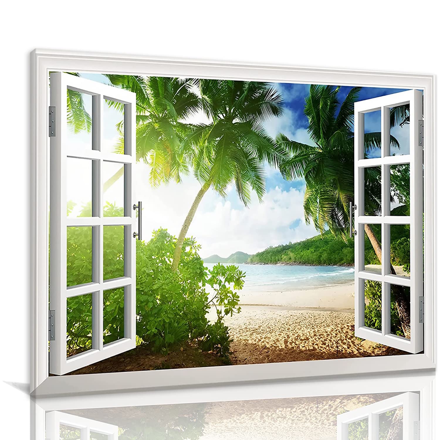 Modern Window From Outside