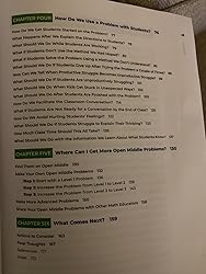 Open Middle Math: Problems That Unlock Student Thinking, 6-12 ...