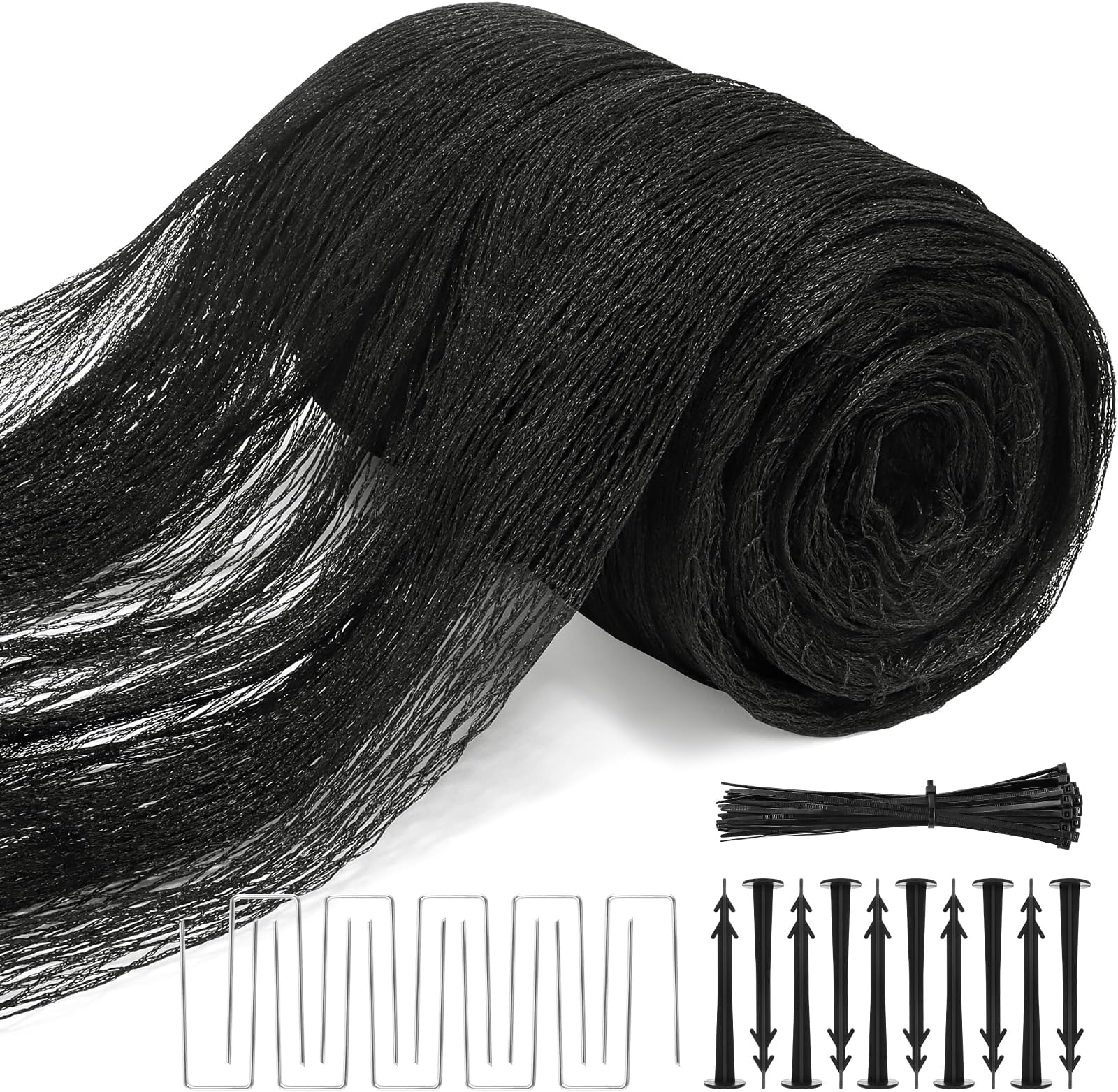 Amazon.com : Plastic Fish Protector Net - 40 Pcs, Floating Fish Net for ...