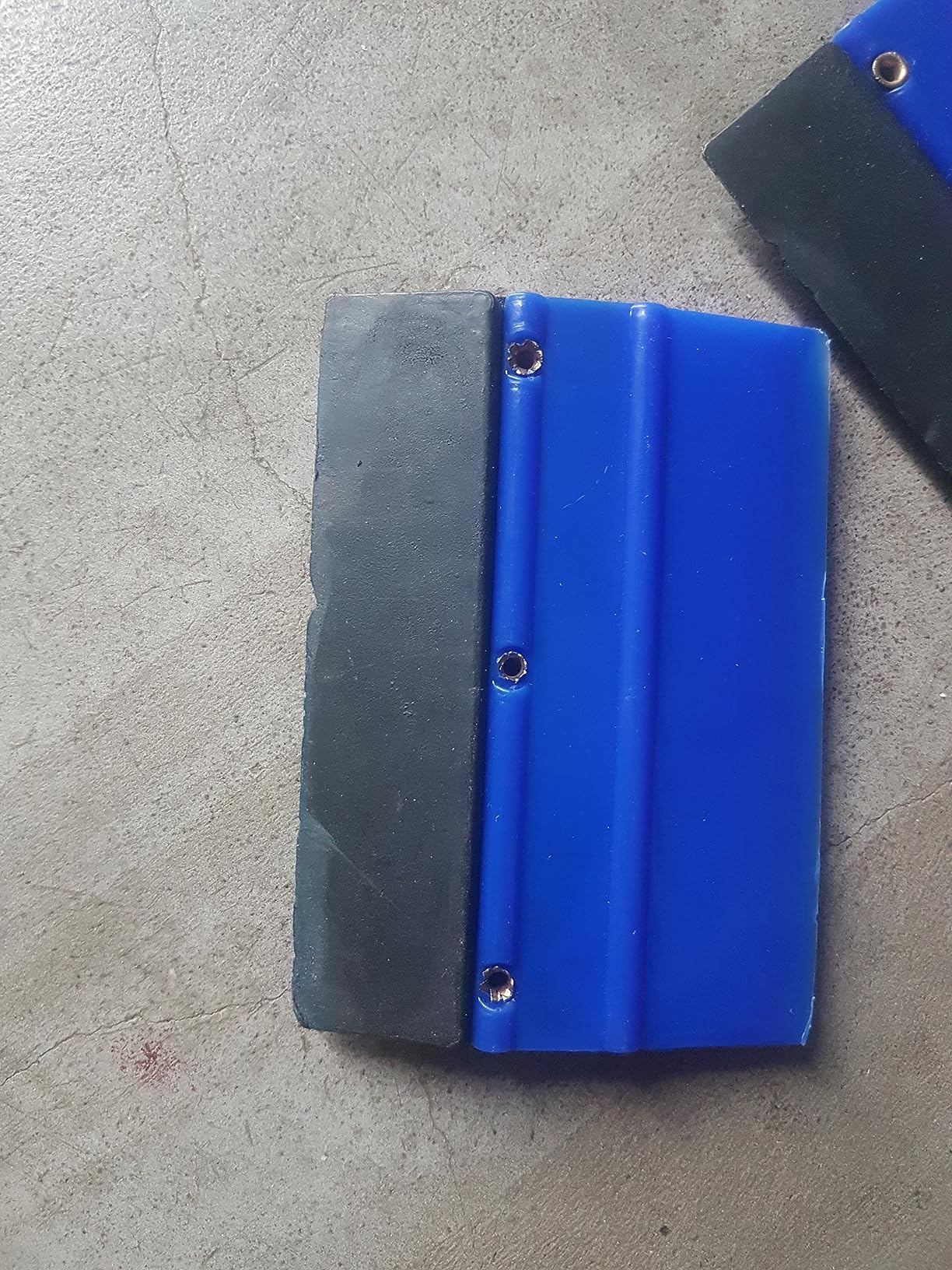 Steko (2 Pieces) 10cm Rubber Lamination Applicator Wiper Multipurpose ...