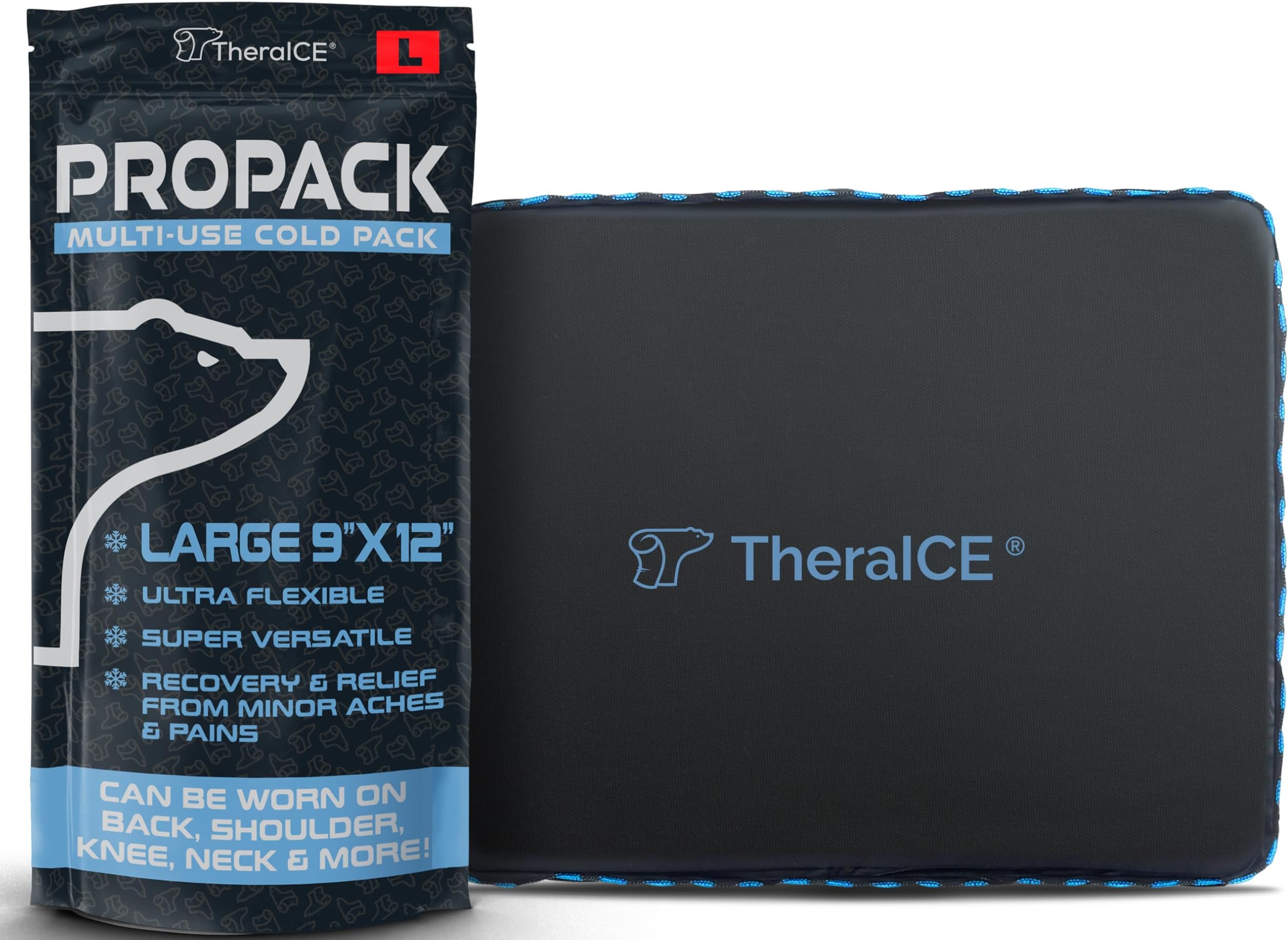 Amazon.com: TheraICE Headache & Migraine Relief Hat & TheraICE PROpack ...
