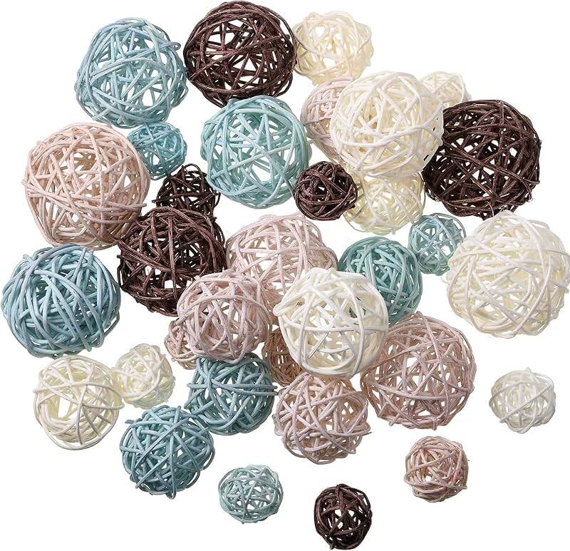 Amazon.com: Decorative Balls - Decorative Balls / Home Decorative ...