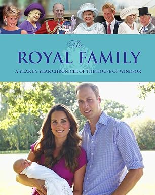 The Royal Family (Unseen Archives): Parragon Books: 9781472336101 ...