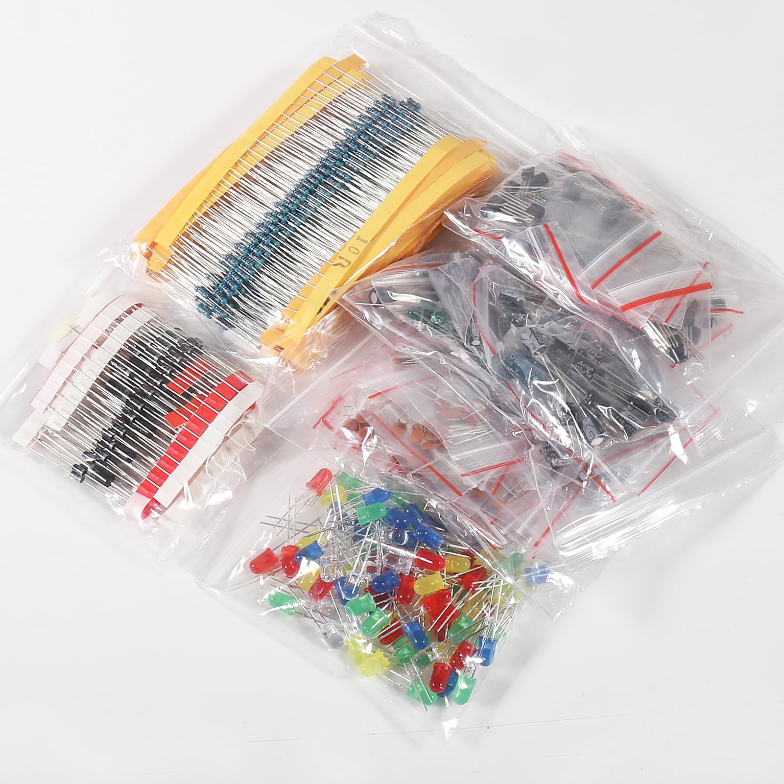 Snapklik.com : 1400PCS Basic Electronics Component Assortment Kit ...
