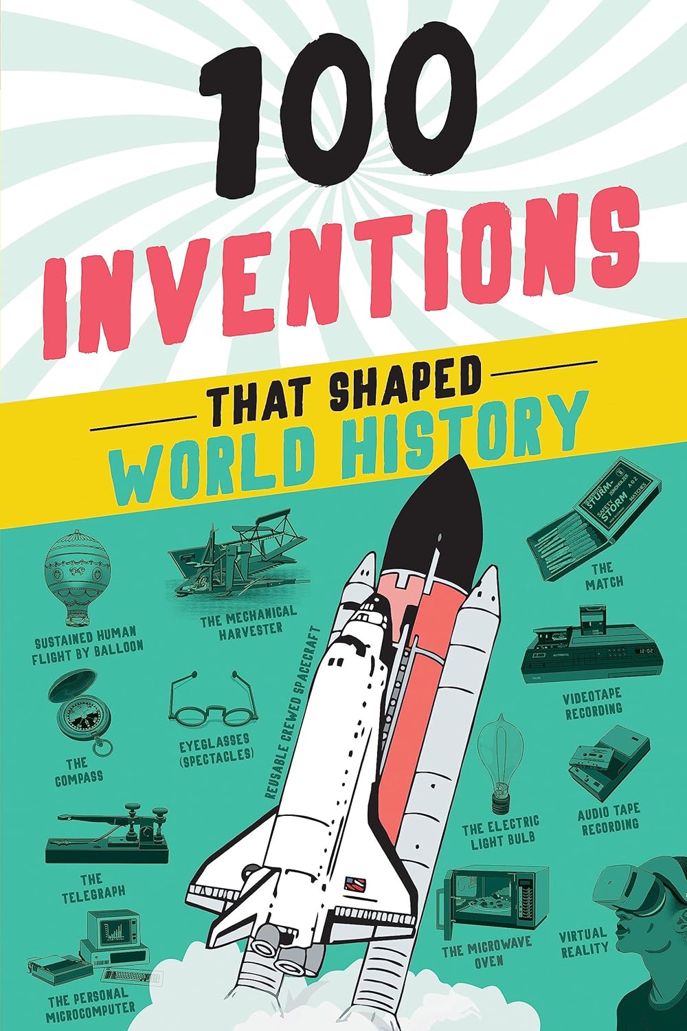 100 Inventions That Shaped World History: Amazon.co.uk: Yenne, Bill ...