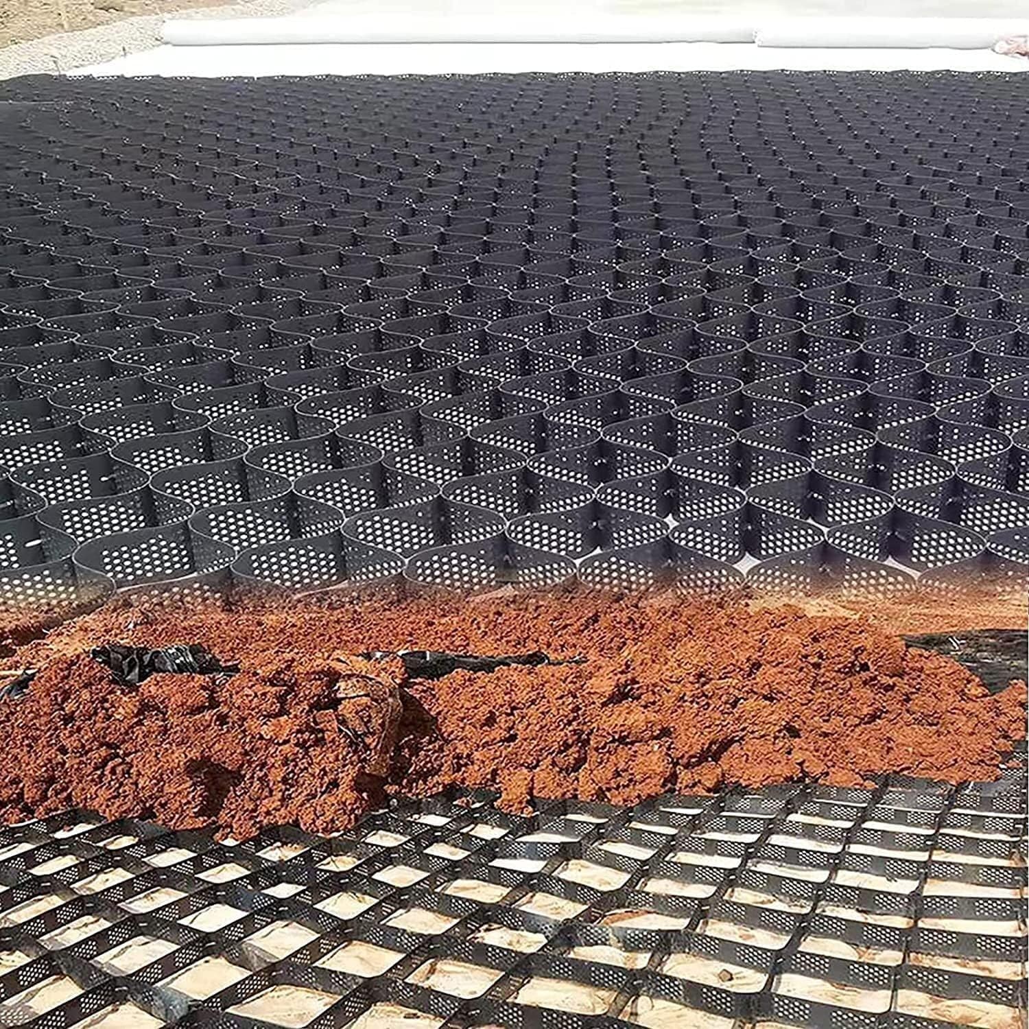 Retaining Wall Grid Stabilizer for Garden, Geocell, Ground Grid Paver ...