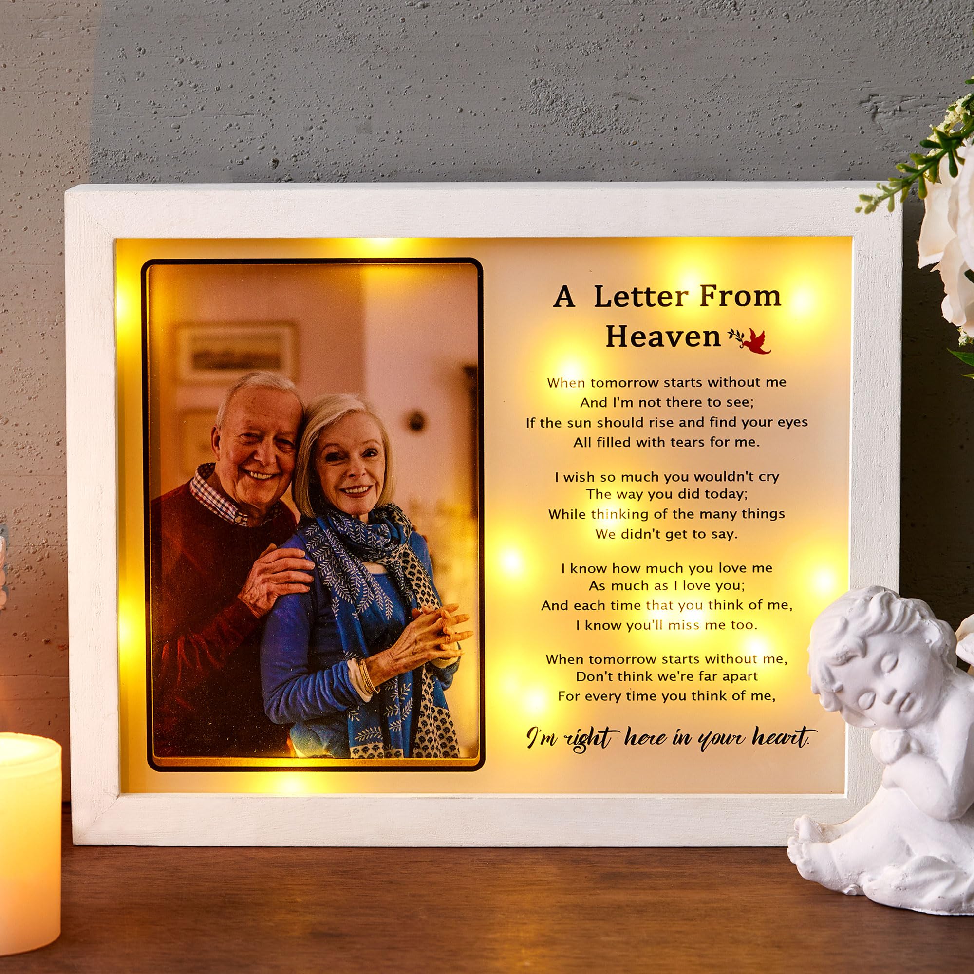 Funeral Shadow Box