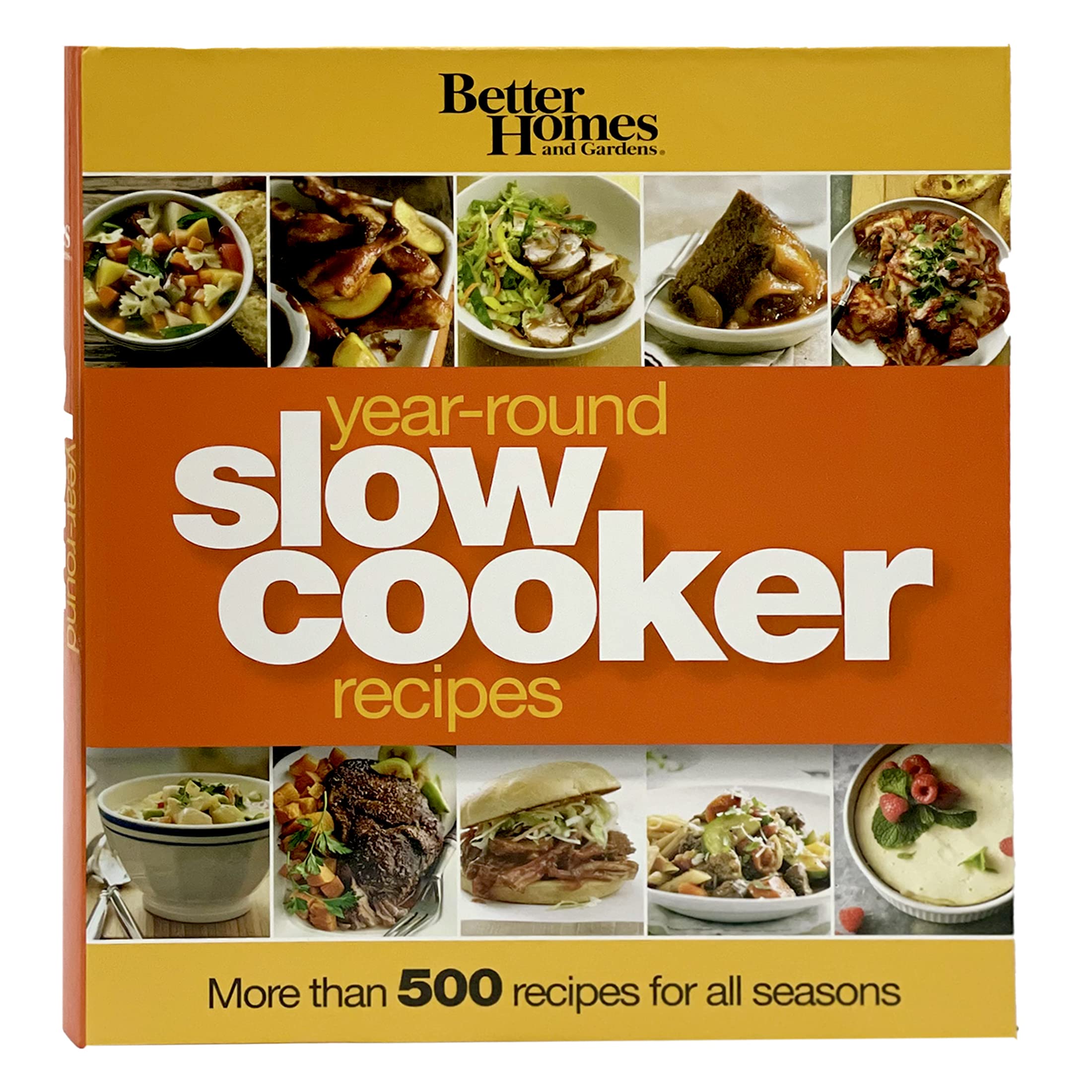 Better Homes and Gardens Year-Round Slow Cooker Recipes: More than 500 ...