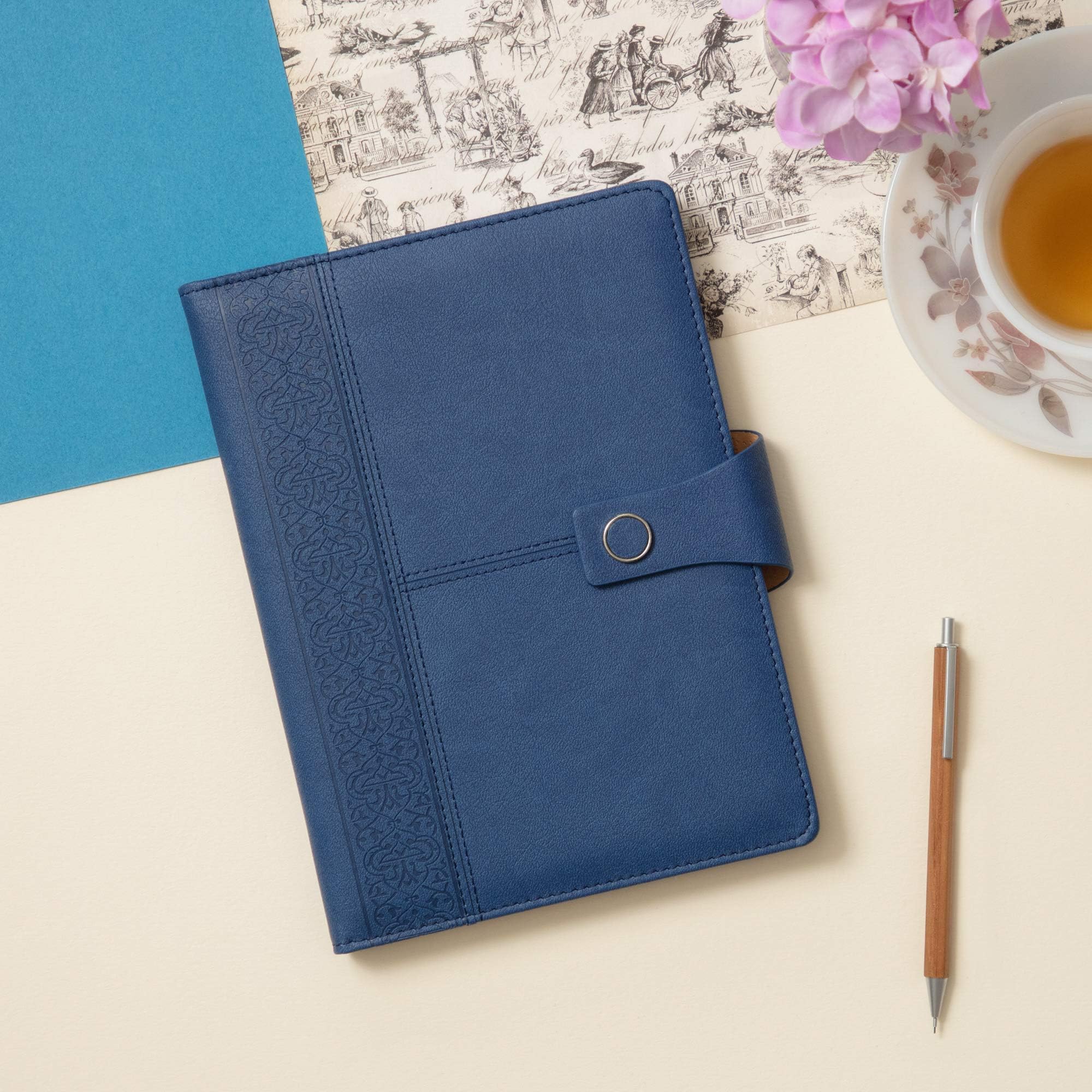 Kitabby - Legacy Flap - A5 Size - Hard Bound Notebook with a Magnetic ...