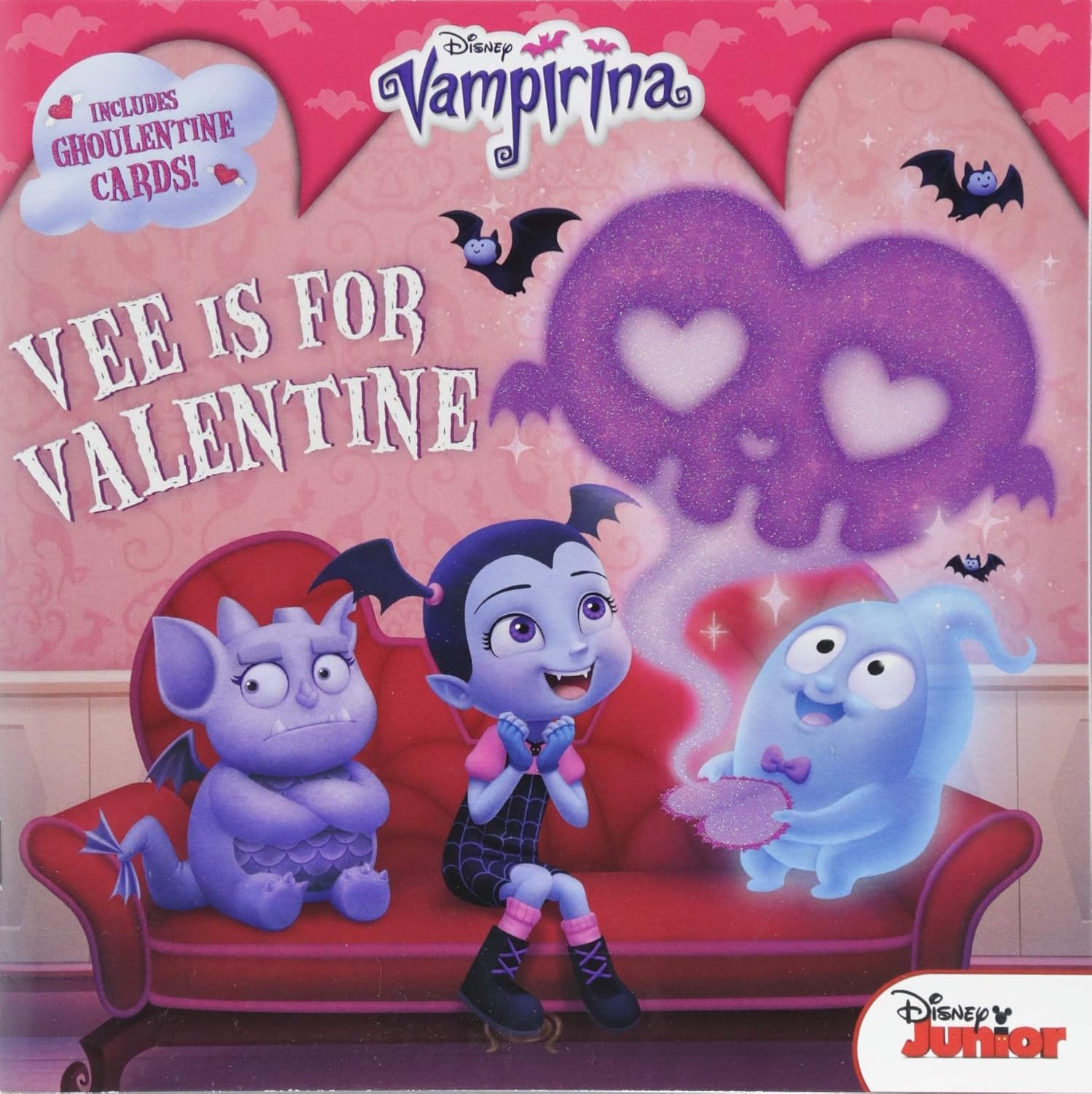 Vampirina Vee Is for Valentine : Disney Book Group, Disney Storybook ...