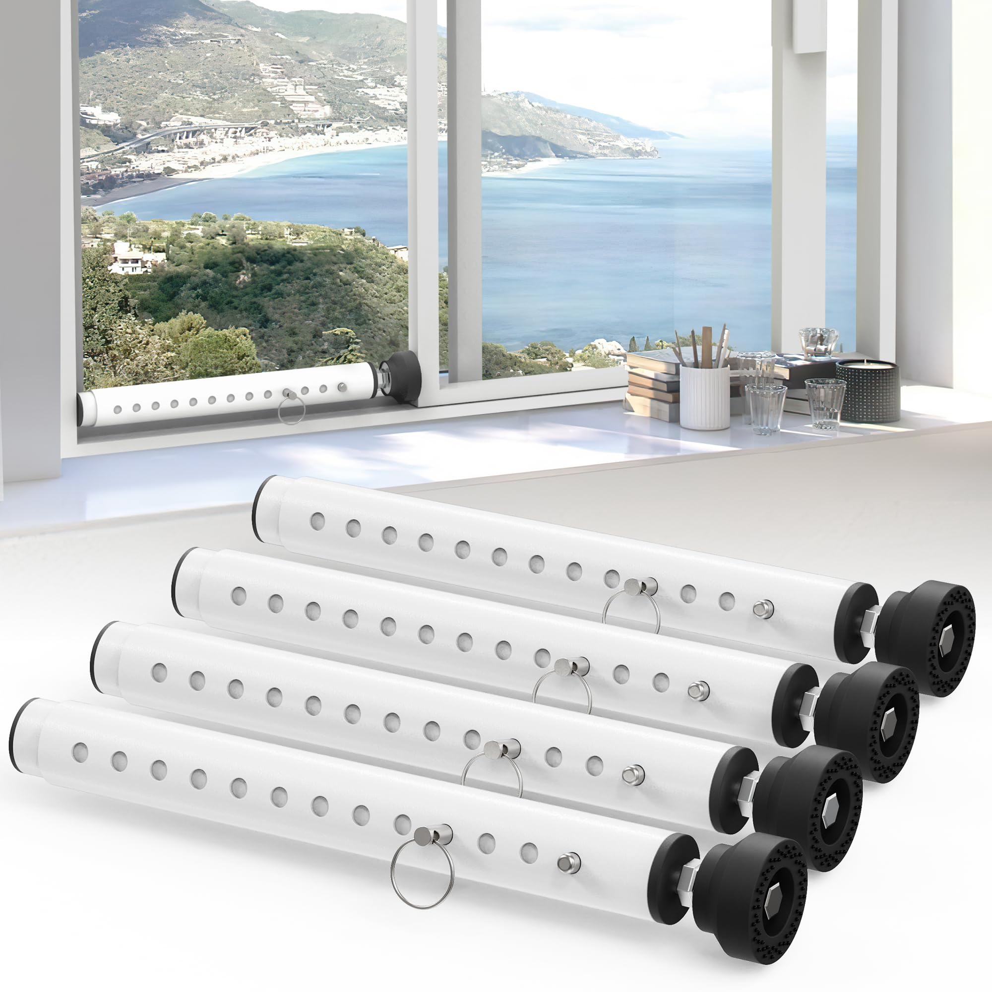 Short Window Security Bars,Sliding Door Security Bar,11-18 inch ...