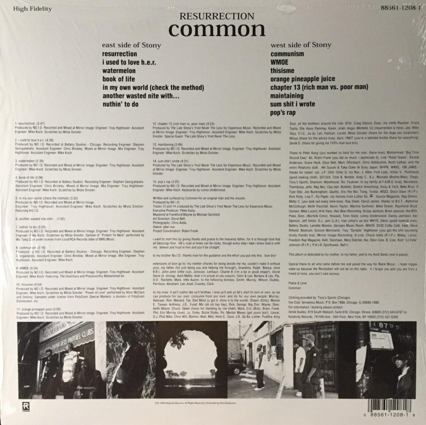 Amazon.co.jp: Resurrection: ミュージック