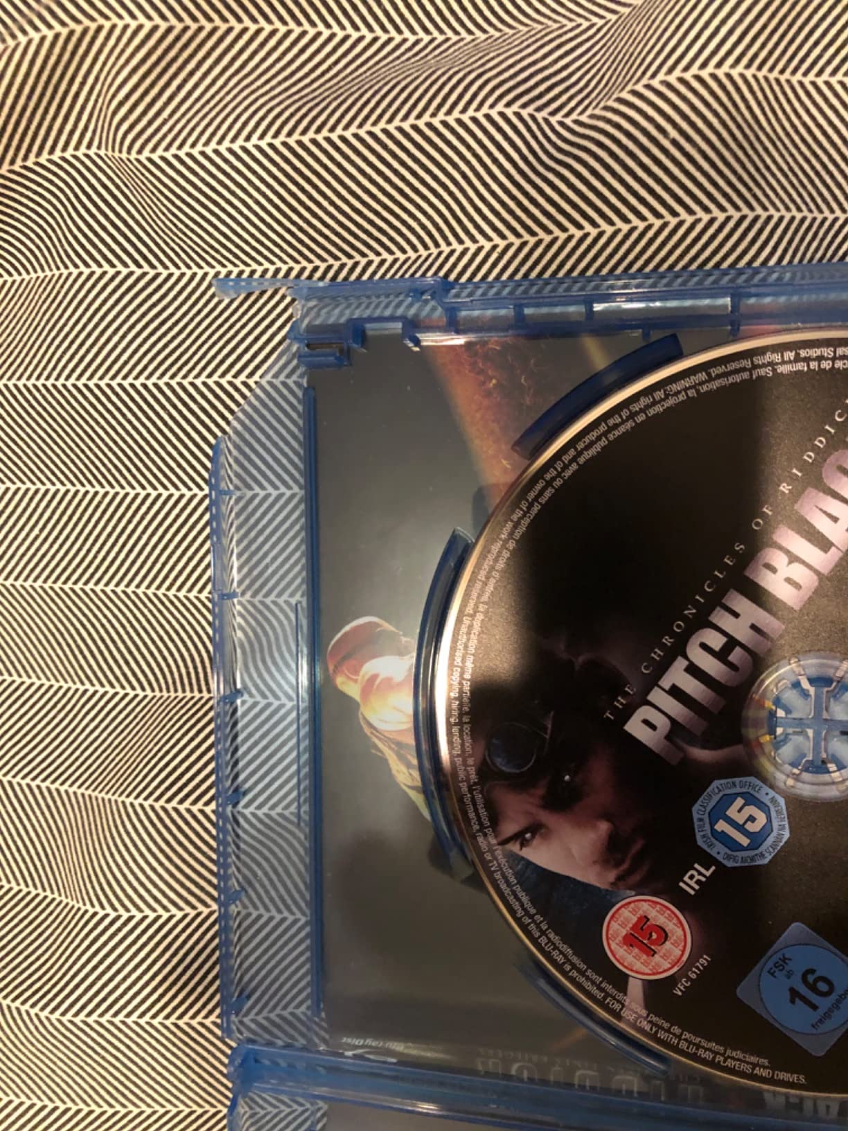 The Chronicles Of Riddick/Pitch Black [Blu-ray]: Amazon.co.uk: Vin ...