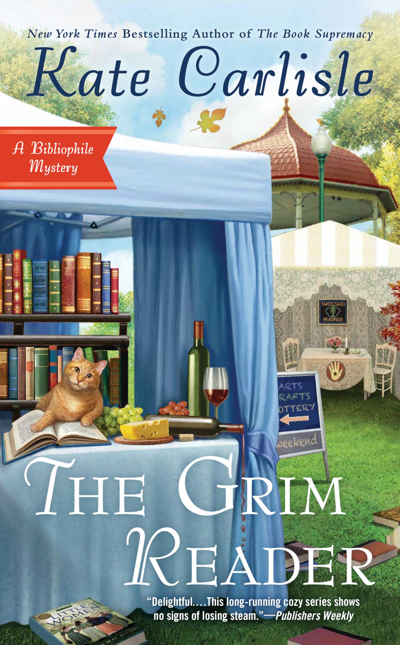 Amazon.com: The Grim Reader (Bibliophile Mystery): 9780451491442 ...