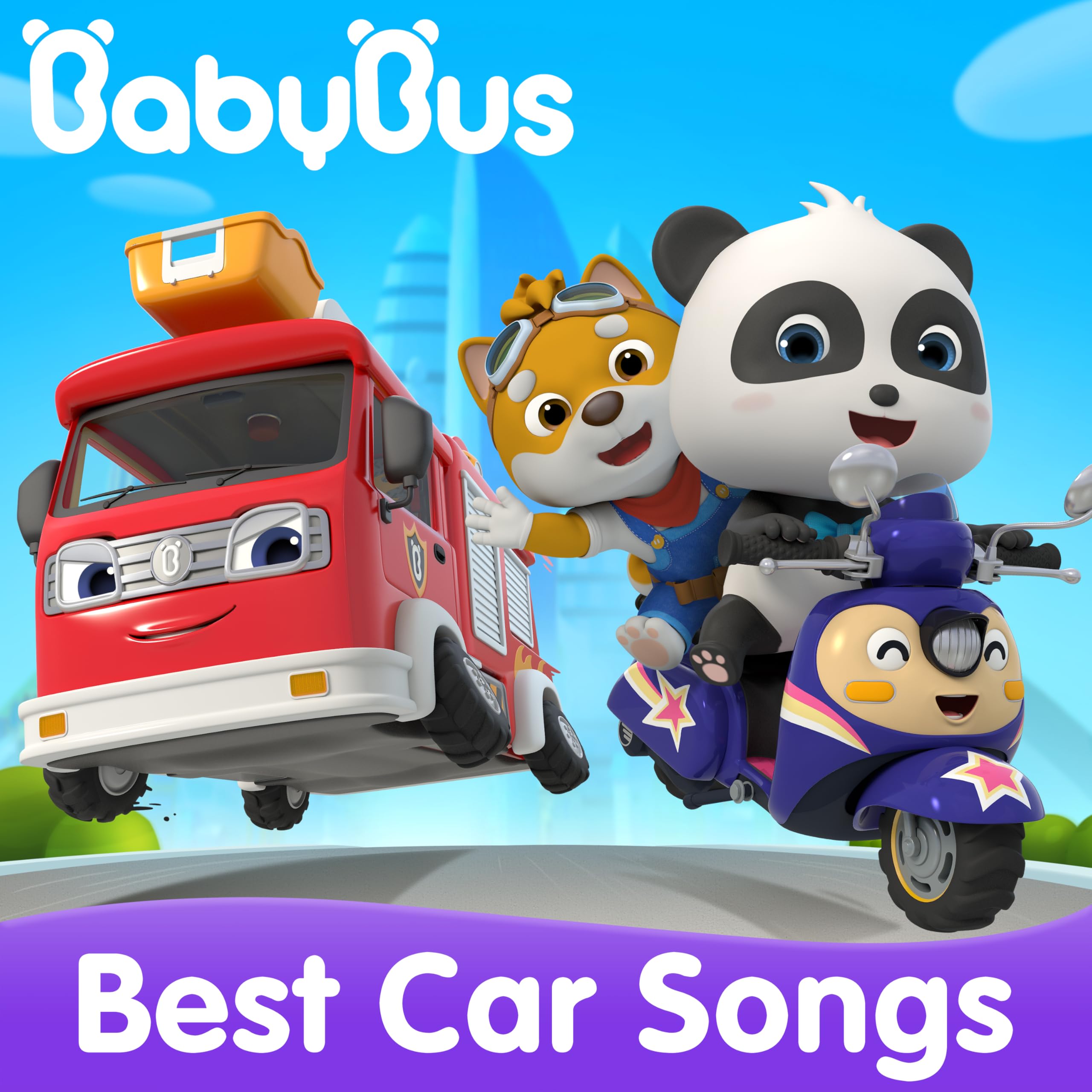 If You're Happy and You Know It song by BabyBus from BabyBus Nursery ...