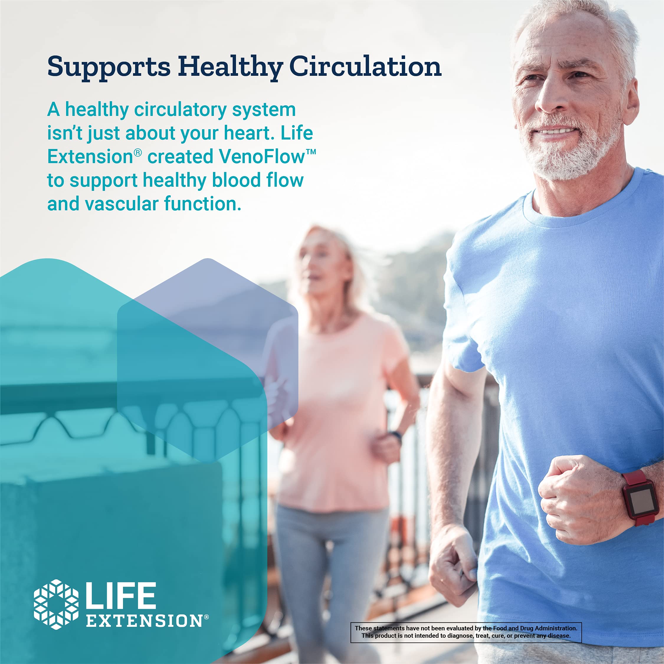 Buy Life Extension VenoFlow - French Maritime Pine Bark and Soy Natto ...