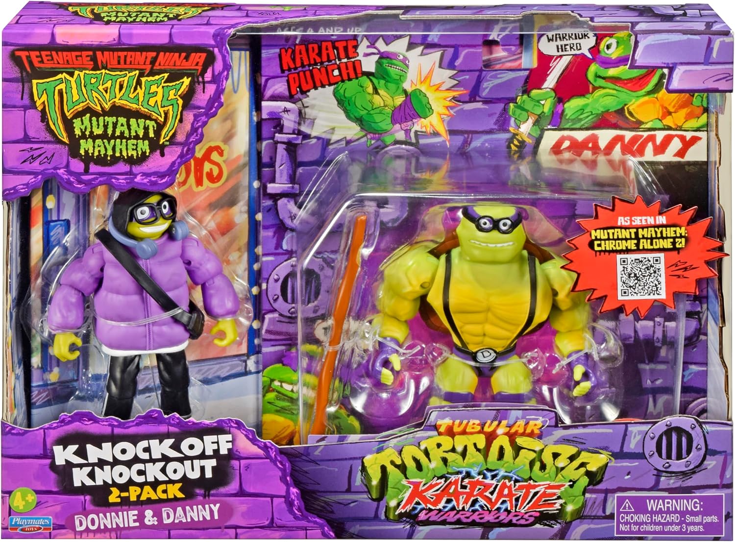 Amazon.com: Teenage Mutant Ninja Turtles Don/Danny Theatrical Short 2pk ...