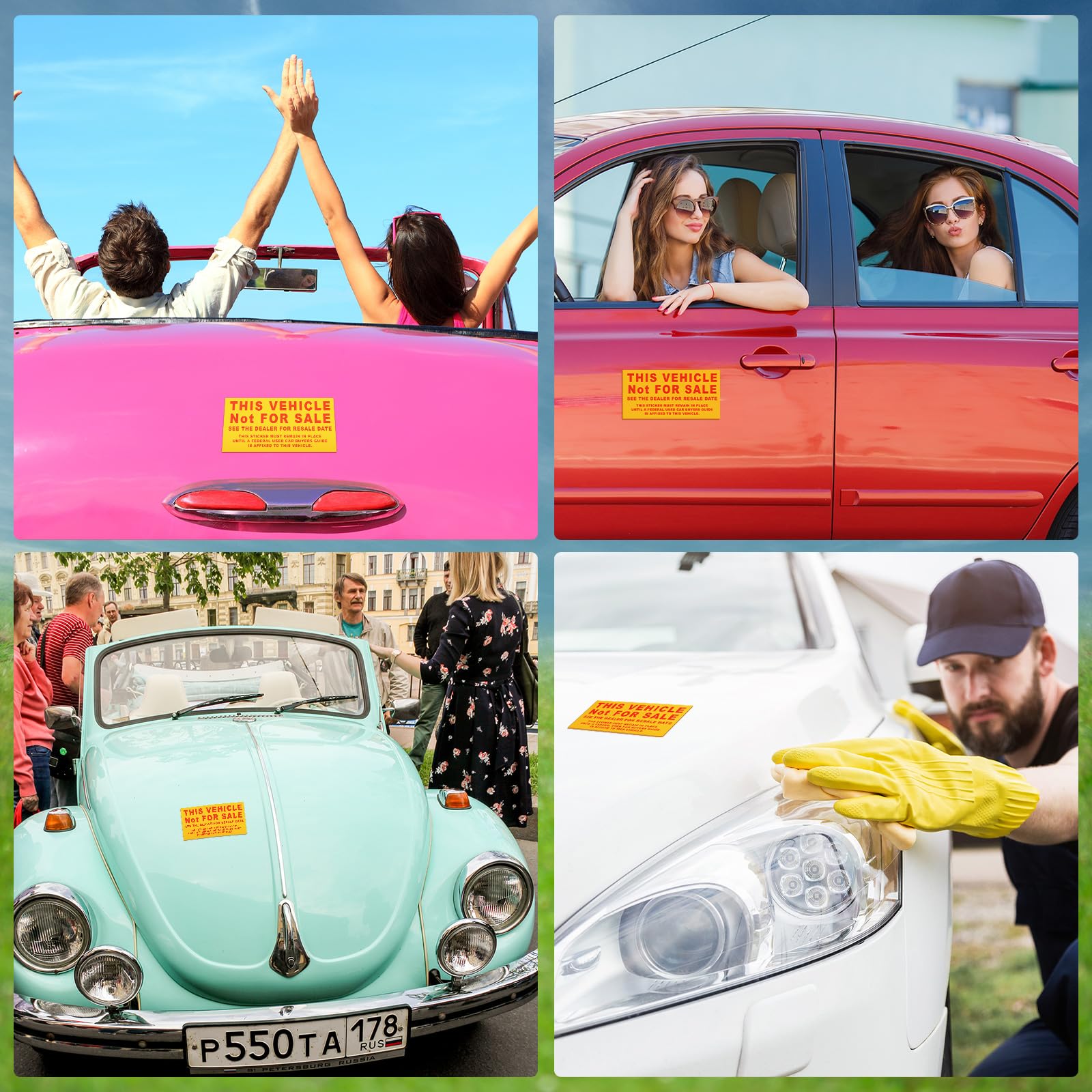 Snapklik.com : Sayglossy 500 Pcs Car Dealership Supplies This Vehicle ...