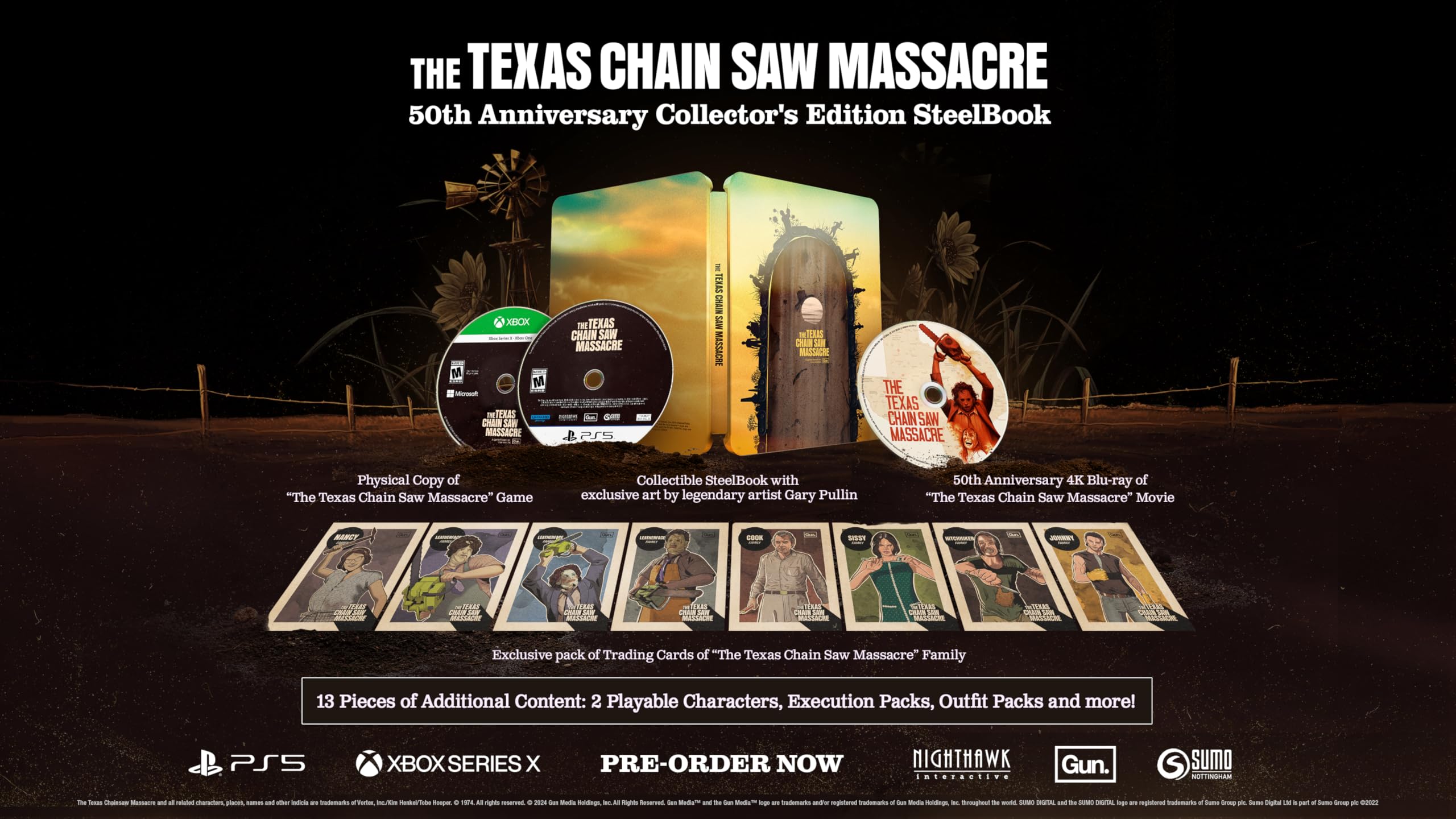 Amazon.com: The Texas Chain Saw Massacre 50th Anniversary Collector's ...
