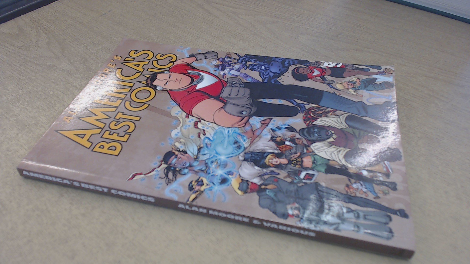 Alan Moore's America's Best Comics: Moore, Alan, Various: 9781401201470 ...