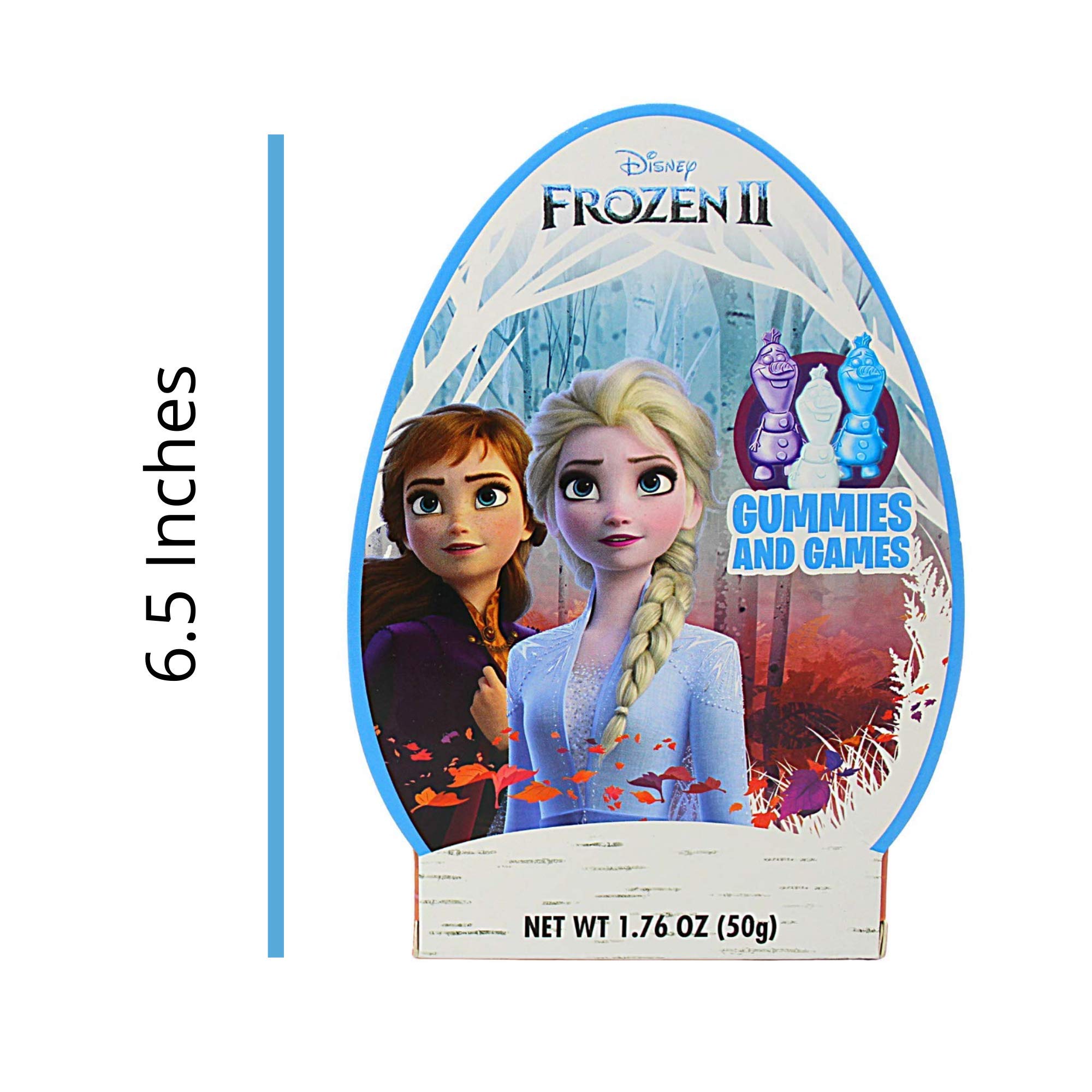 Disney's Frozen Candy Character Shaped Gummy Candies and Games for Kids ...