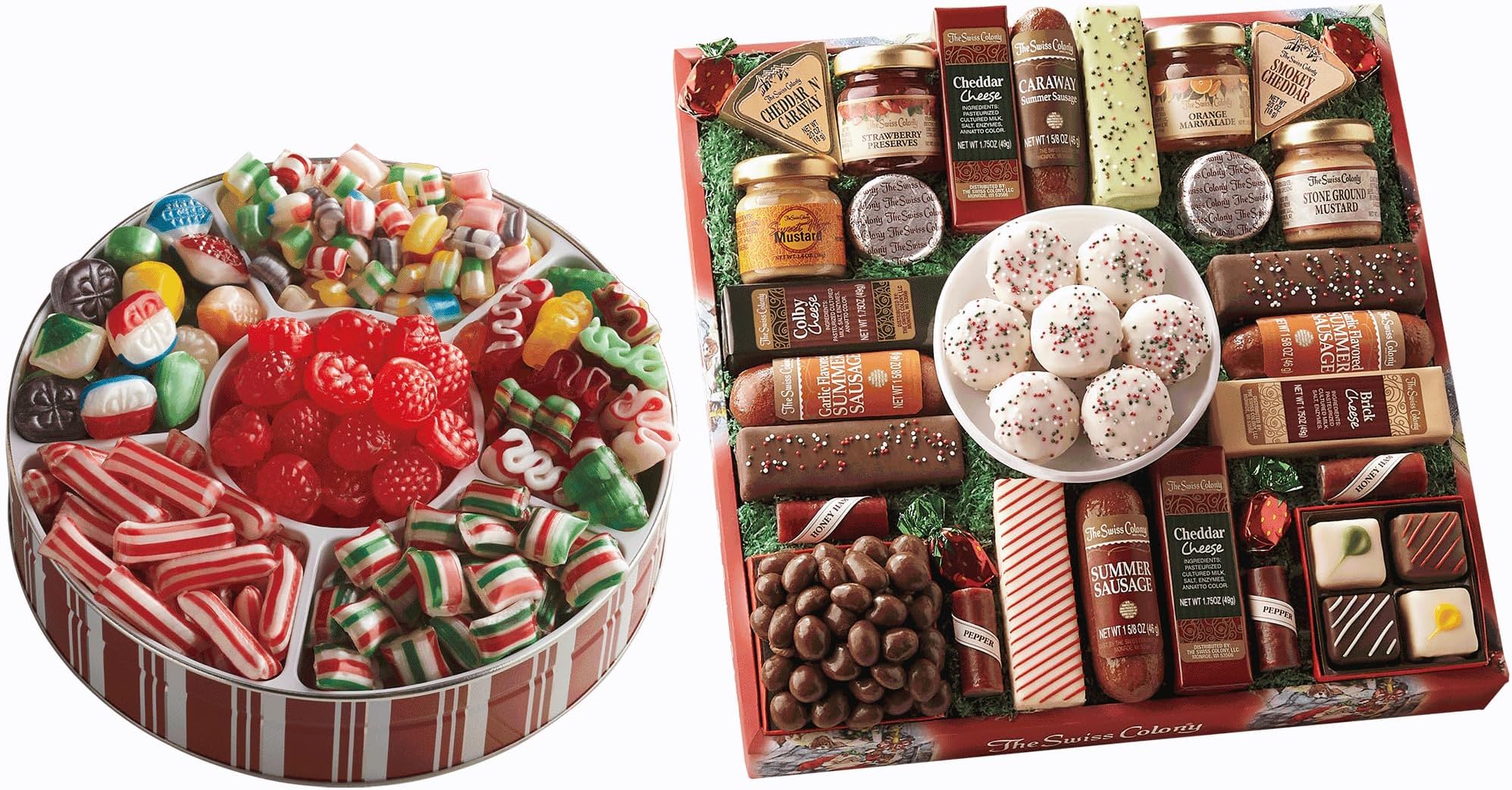 Amazon.com: The Swiss Colony 27 Favorites and Traditional Christmas ...
