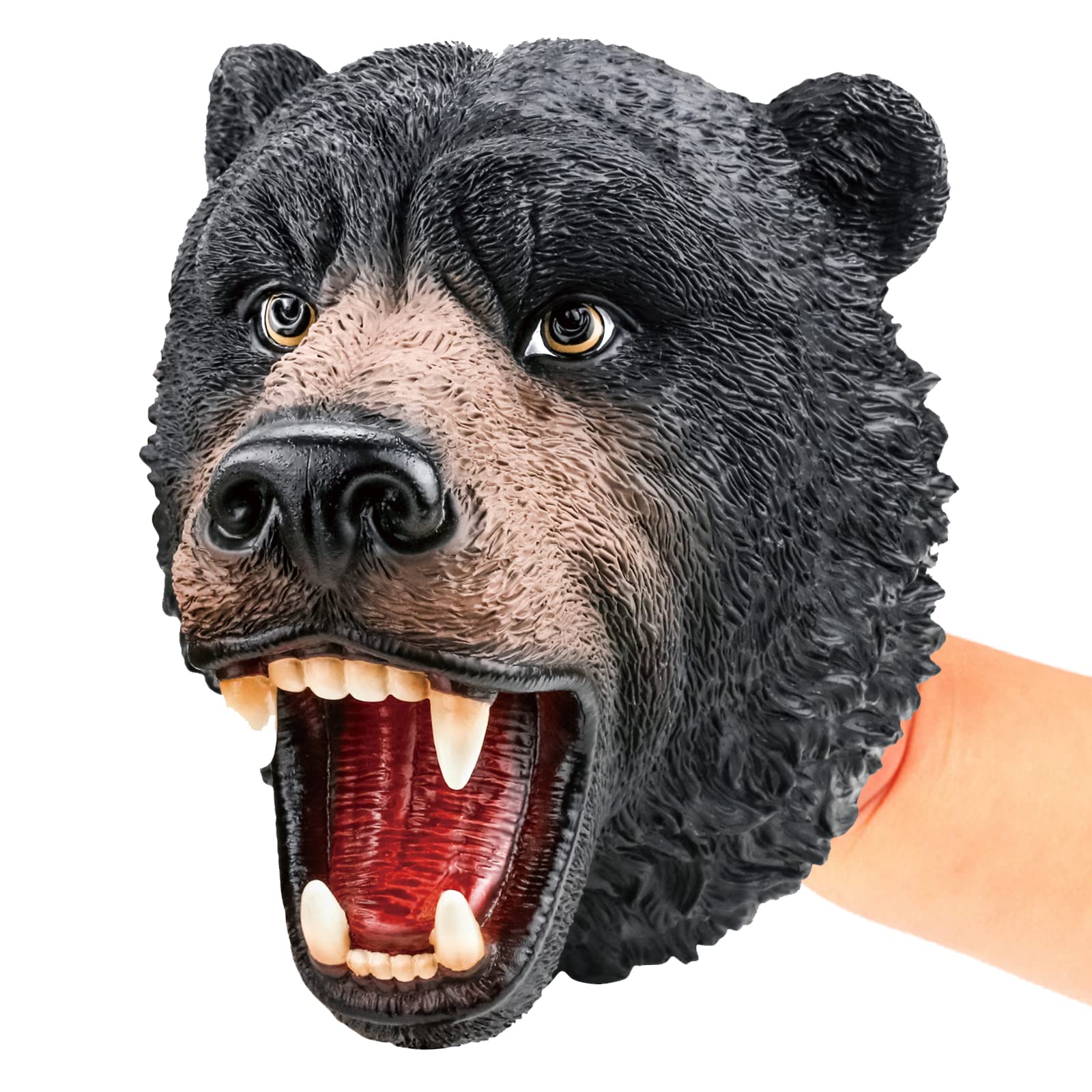 Scary Black Bear
