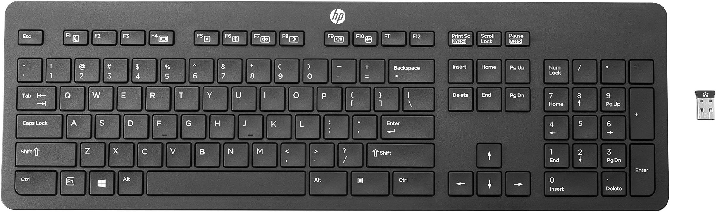 Amazon.com: HP K3500 Wireless Keyboard : Electronics