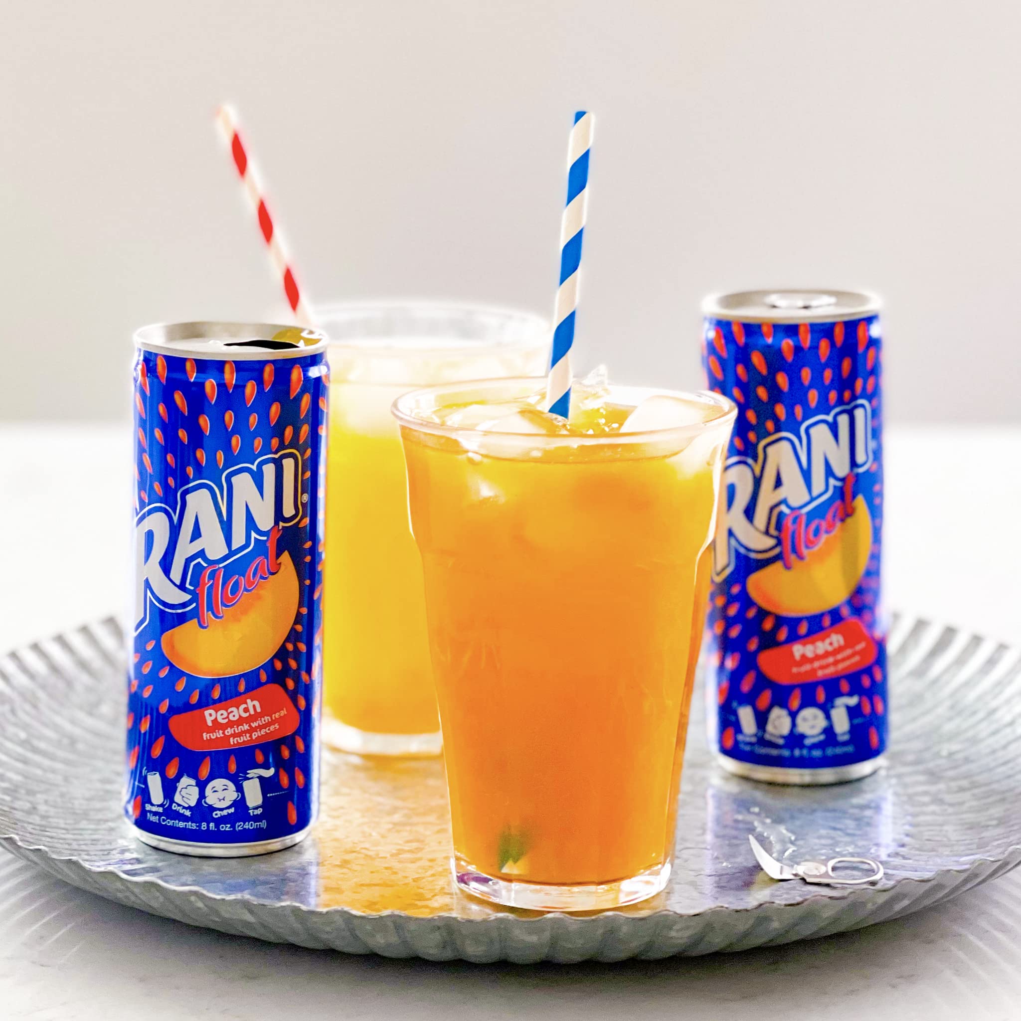 Rani Float Fruit Juice Peach Imported From Dubia Made Real | Desertcart ...