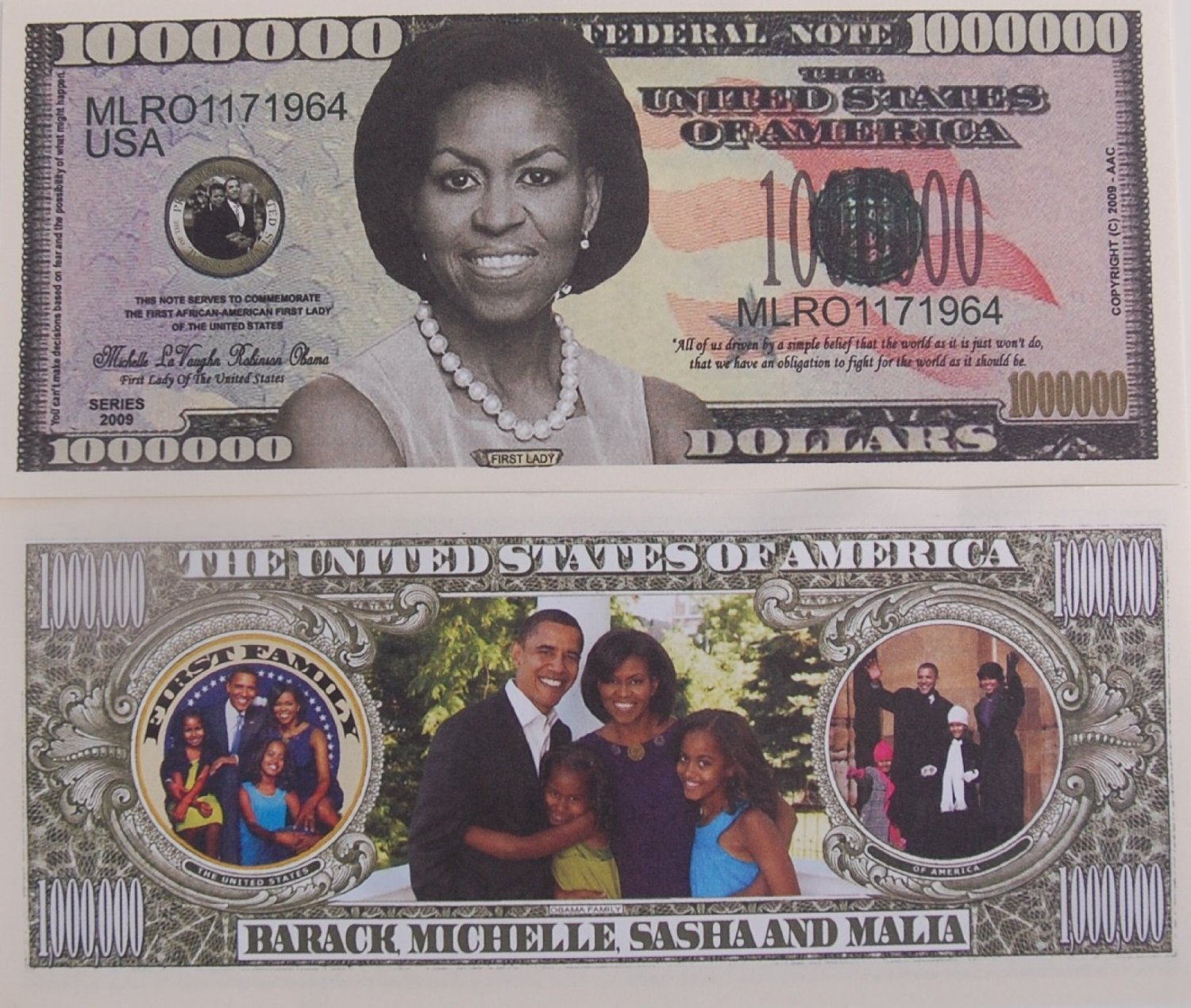 Michelle Obama Sign Photoshop
