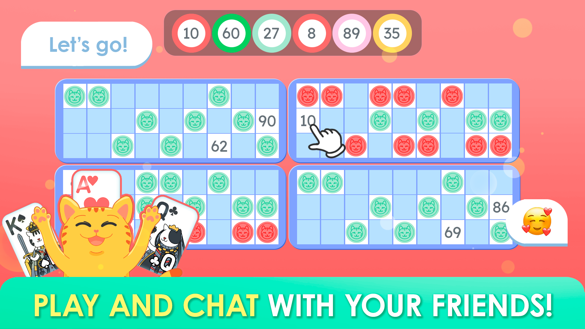 Lua Chat: Bingo, Domino, Cards & more - App on Amazon Appstore