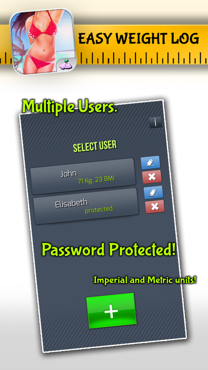 Easy Weight Log Pro - App on Amazon Appstore